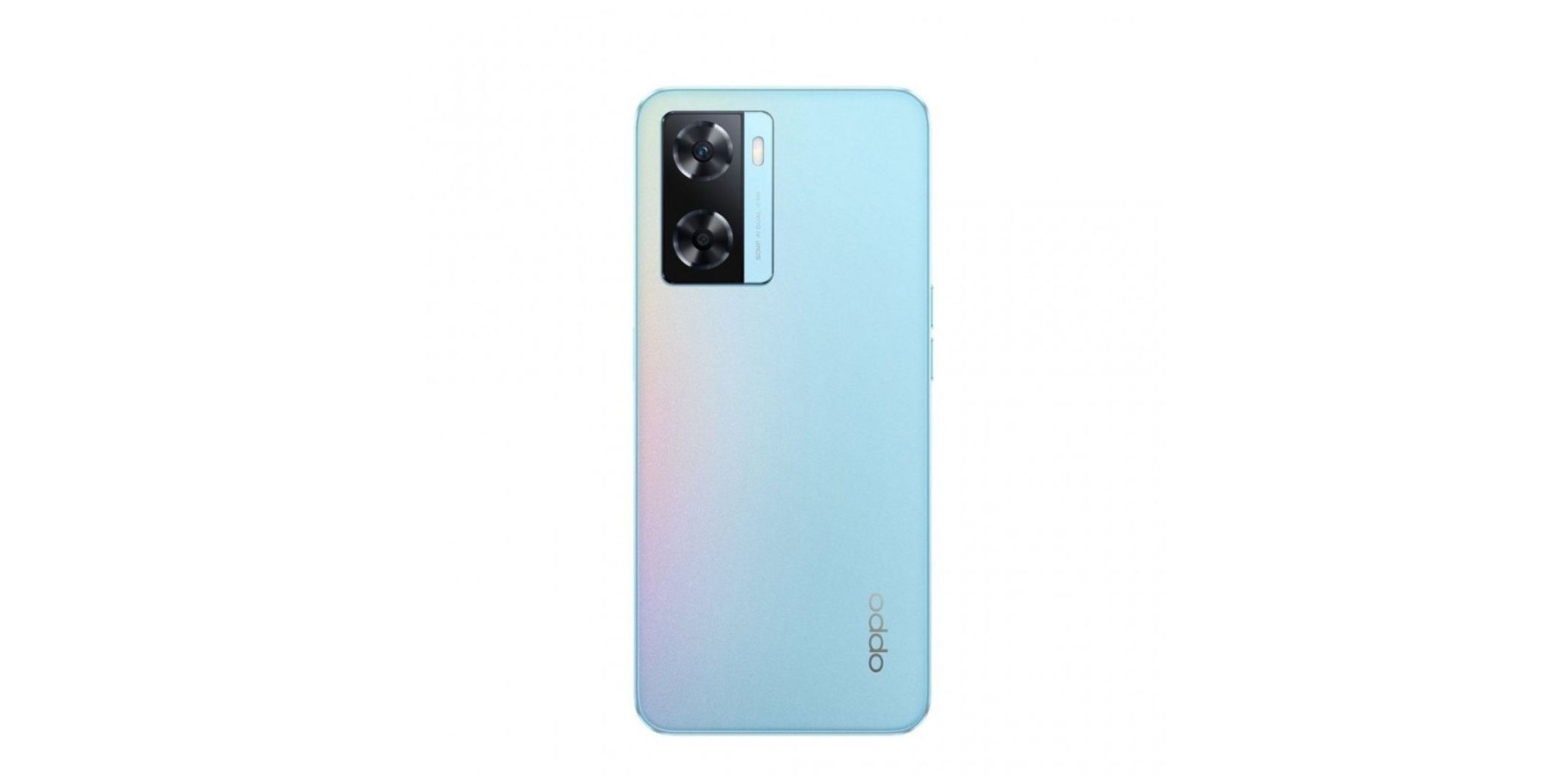 OPPO A77 Sky Blue - 128GB 4GB