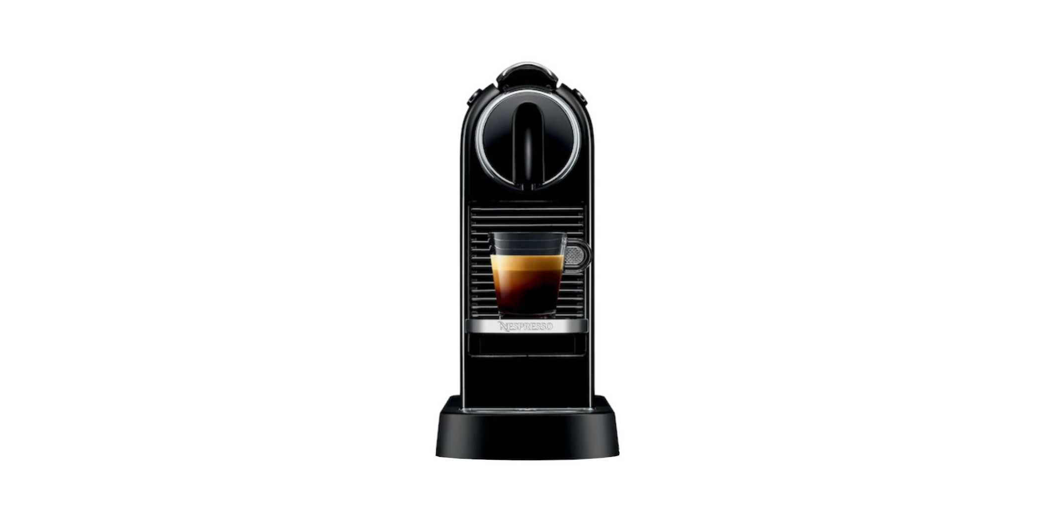 Nespresso Citiz D112/113 Black Coffee Machine Non Milk 2YW - 10003980 "O"