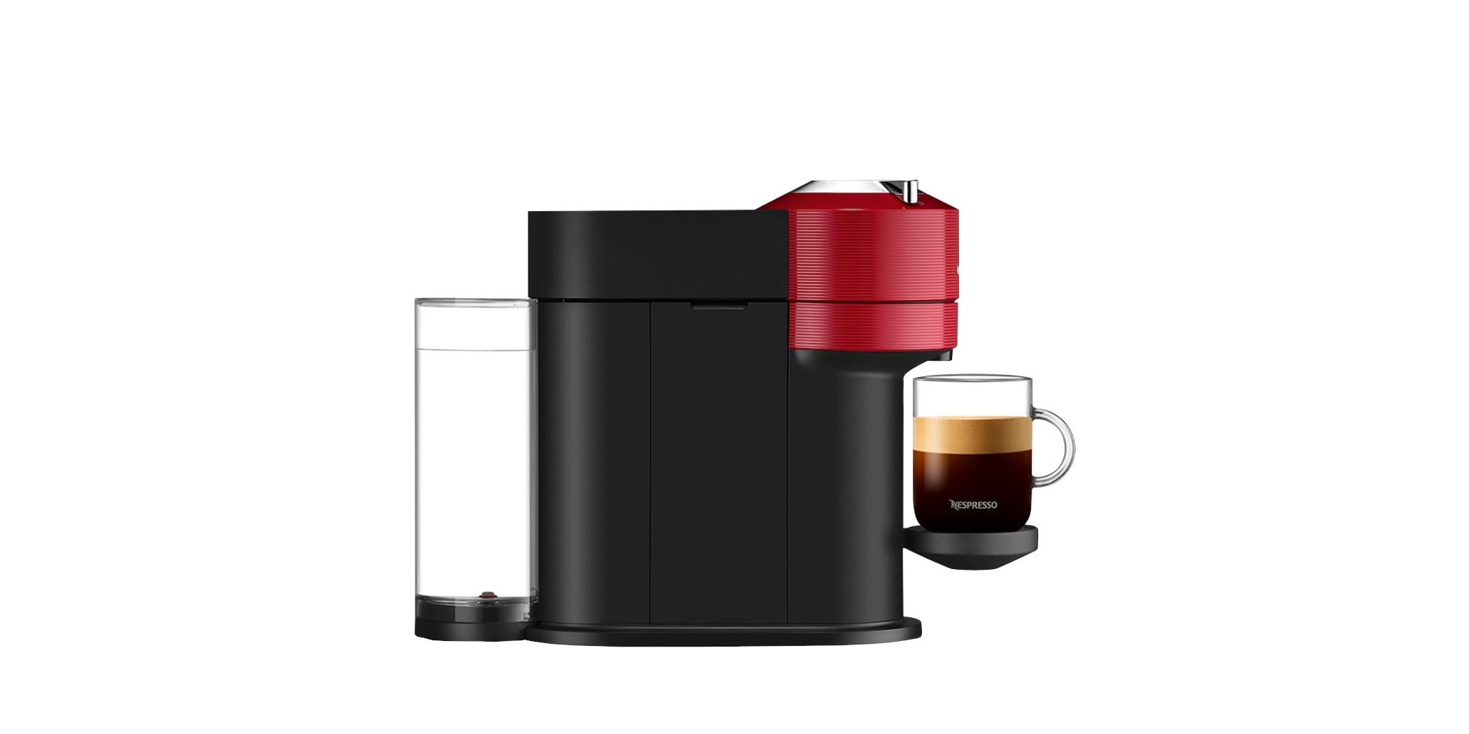 Nespresso Vertuo Next Cherry Red Coffee Machine 2YW - 10093094