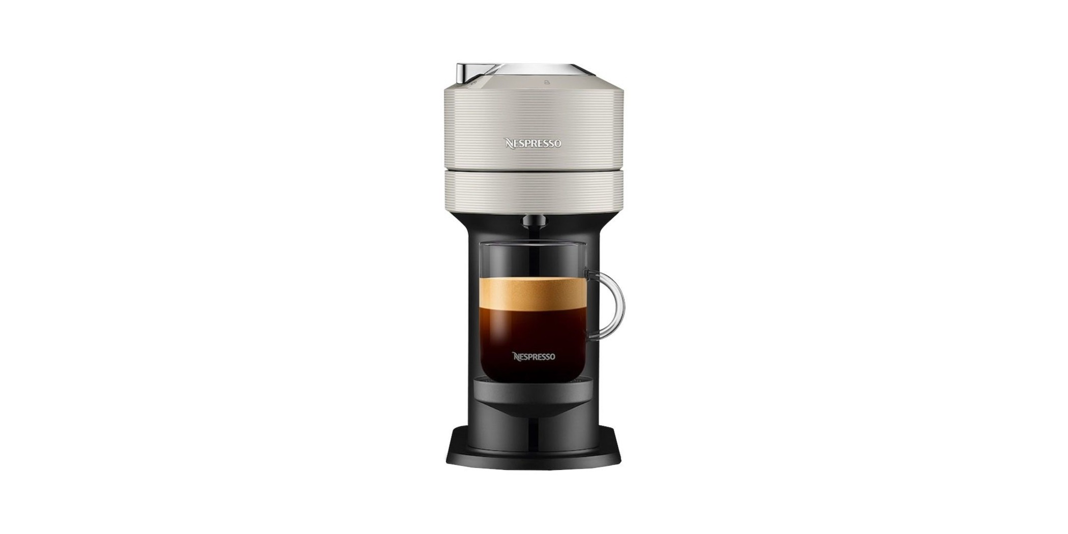 Nespresso Vertuo Next Silver Coffee Machine 2YW - 10093095