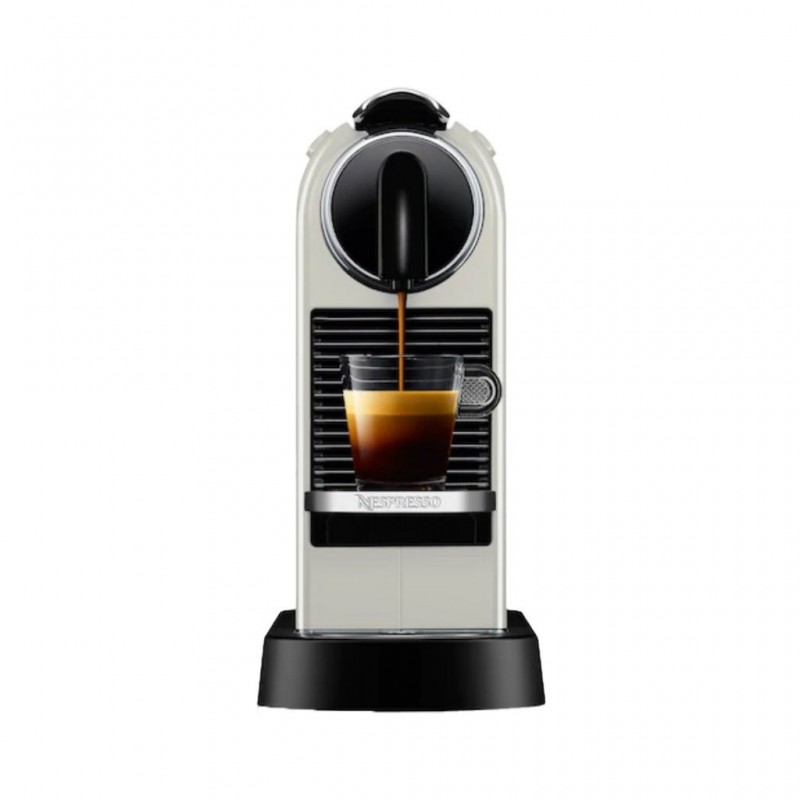 Nespresso Citiz D112/113 White Coffee Machine Non Milk 2YW - 10003981 "O"