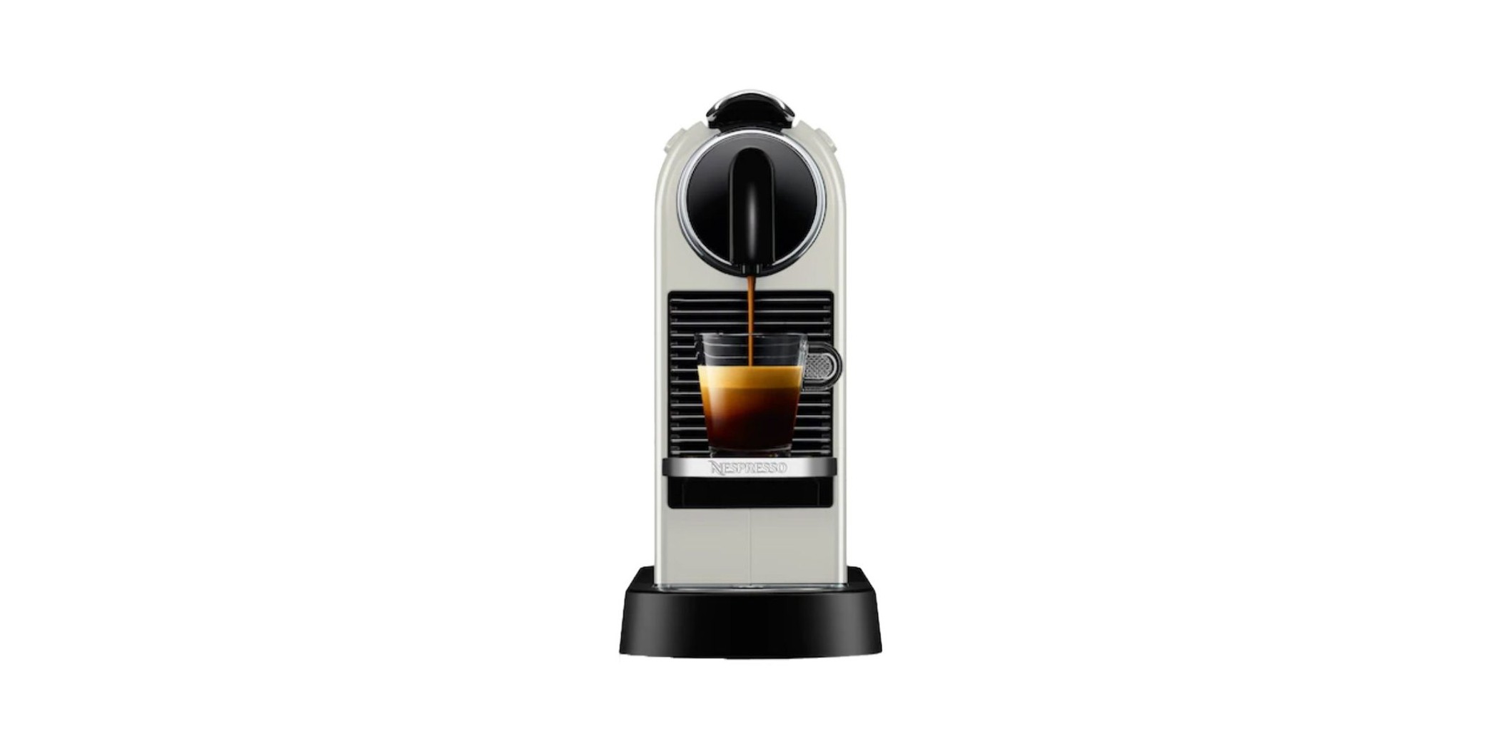 Nespresso Citiz D112/113 White Coffee Machine Non Milk 2YW - 10003981 "O"