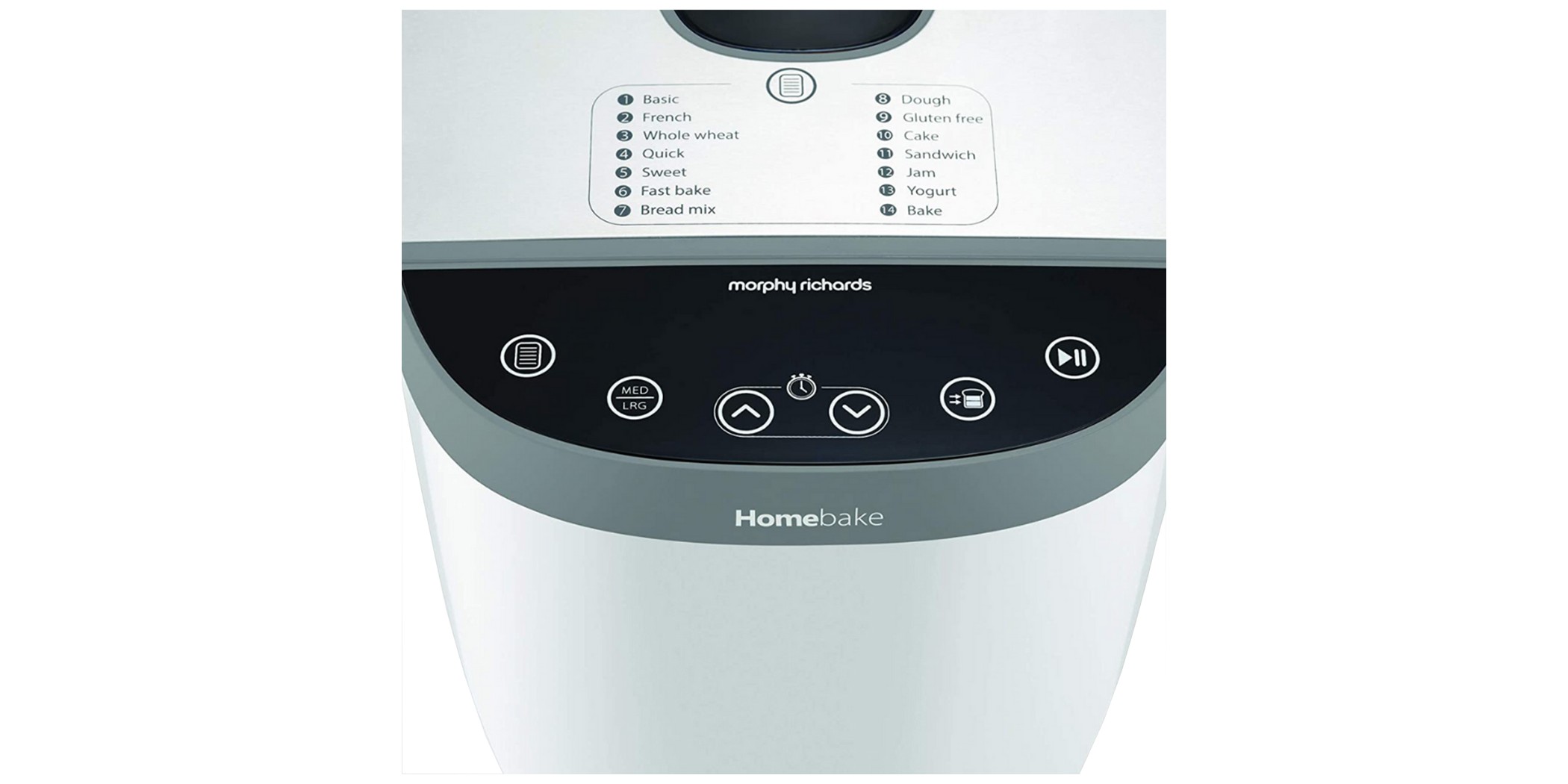 Morphy Richards 502001 Homebake Breadmaker