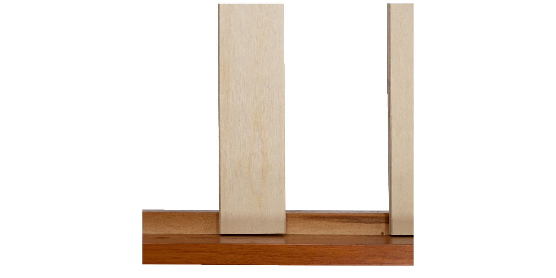 Lala Bunk Bed 90x190 cm Dirty Oak