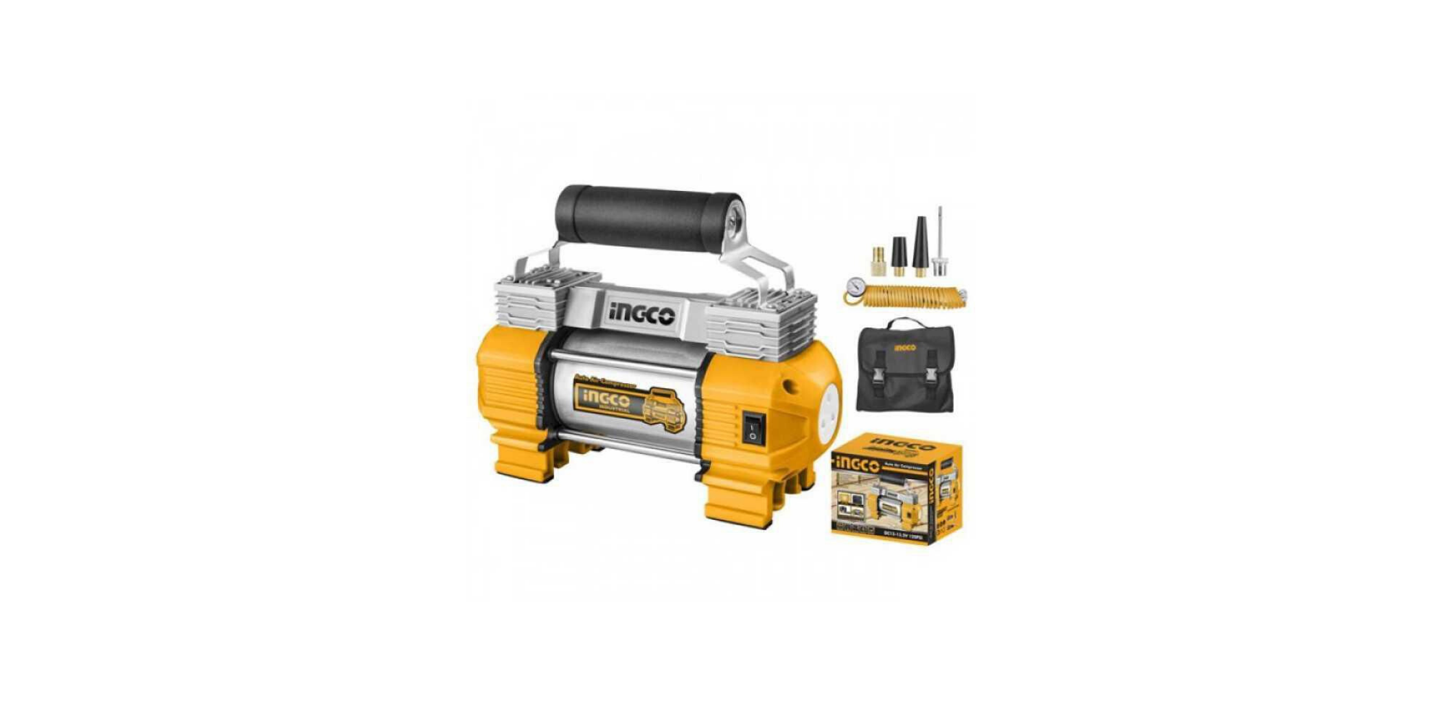 Ingco AAC2508 Auto Air Compressor