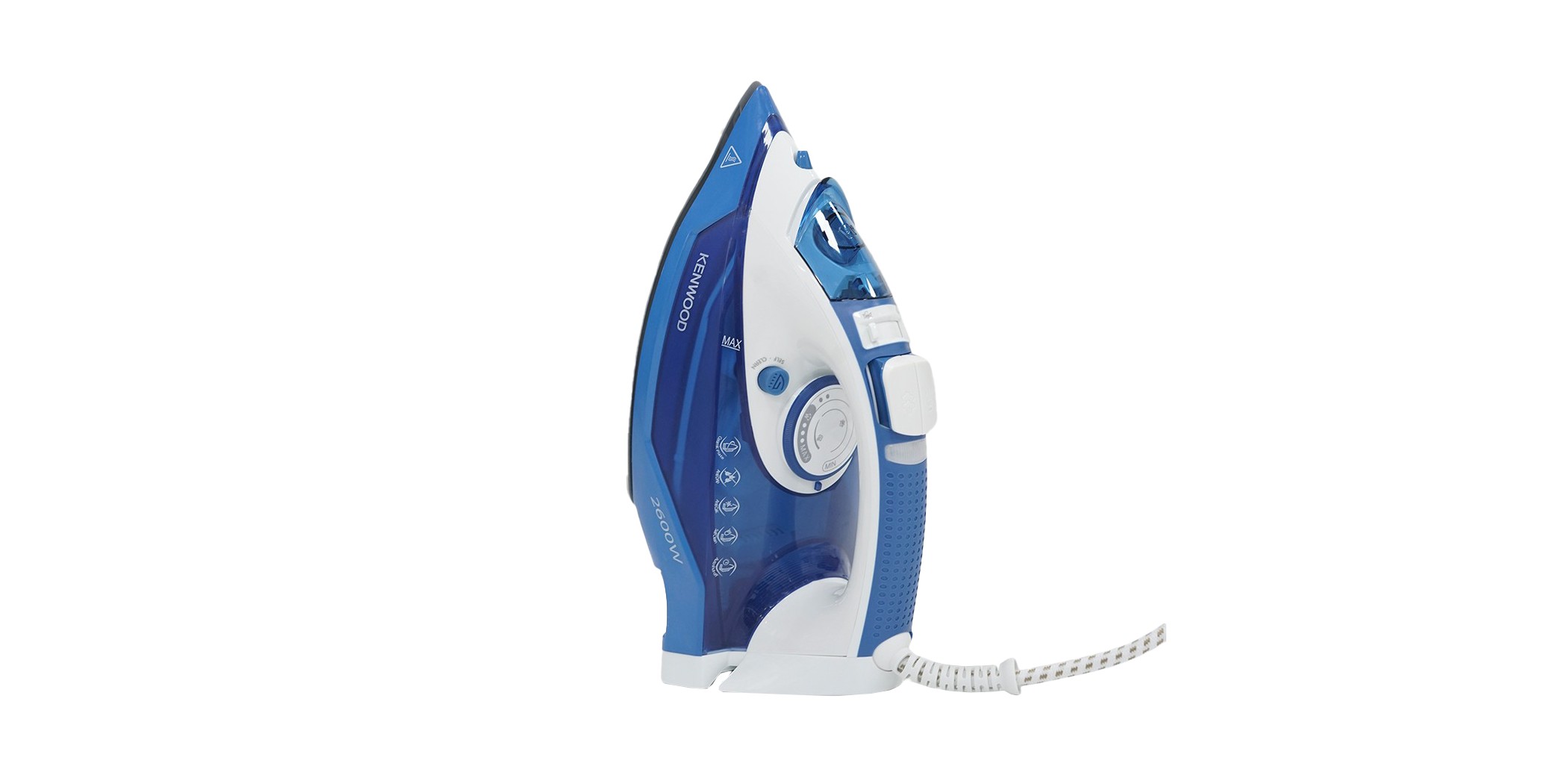 Kenwood STP75.000WB 2600W Ceramic WHBL Steam Iron
