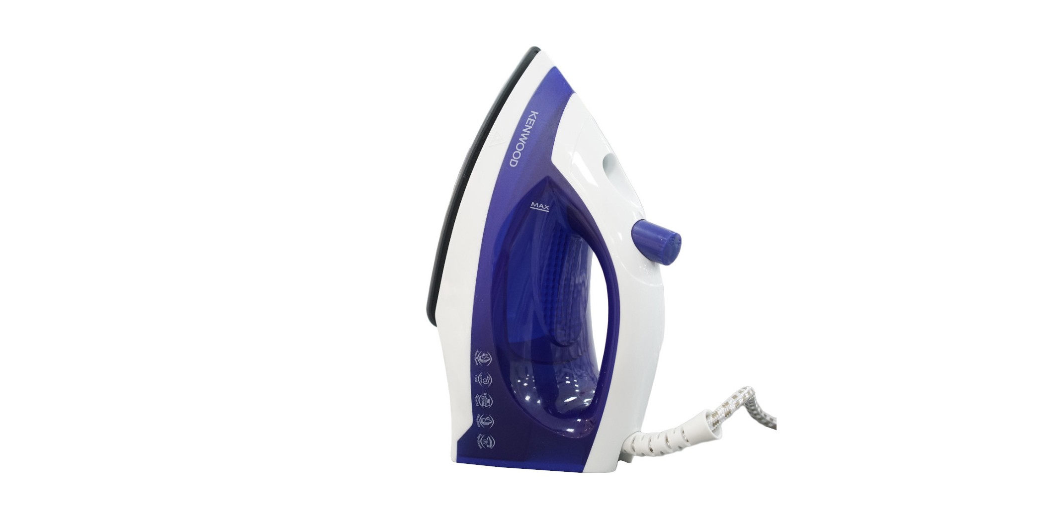 Kenwood STP01.000WB 1100W NonStick WHBL Steam Iron