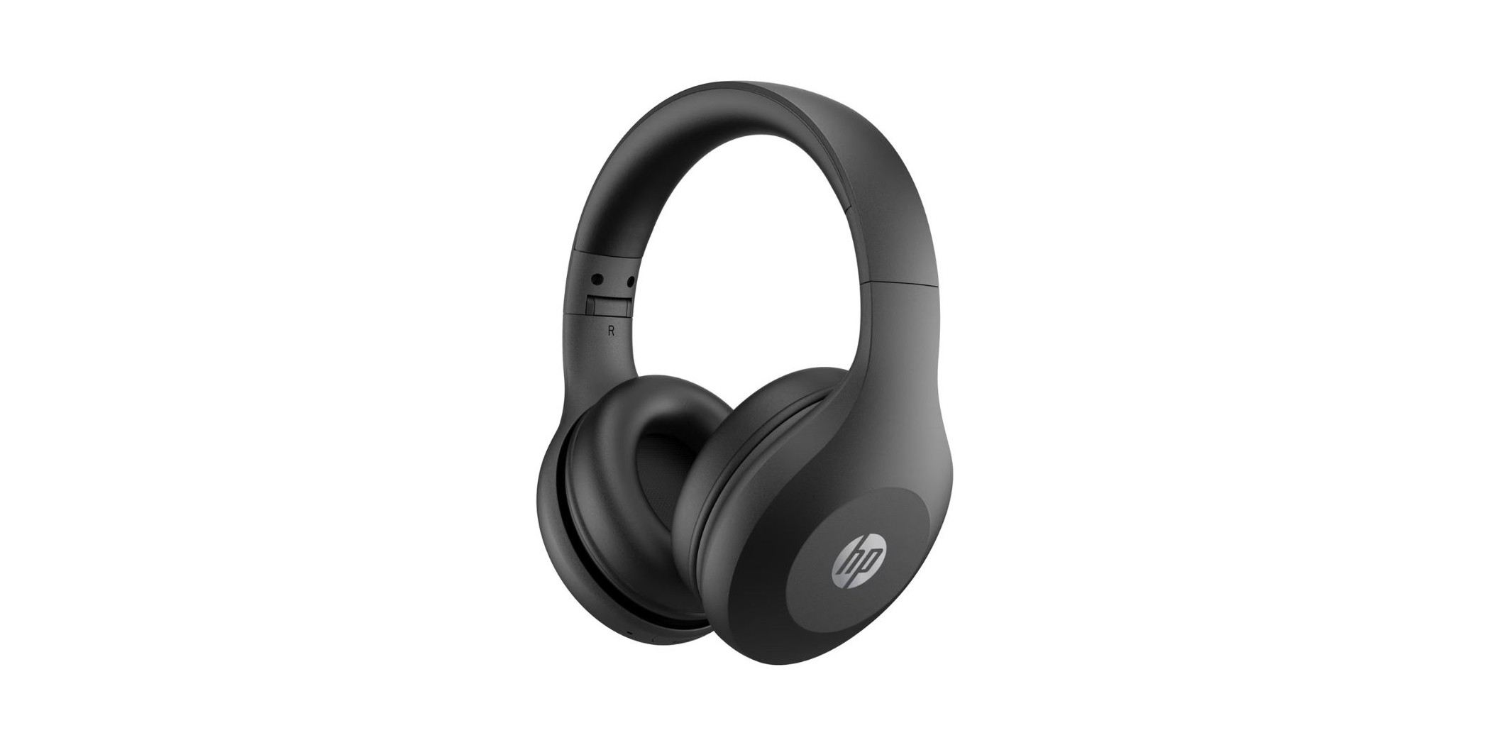 HP 500 Over-Ear Wireless Bluetooth Headset - Black