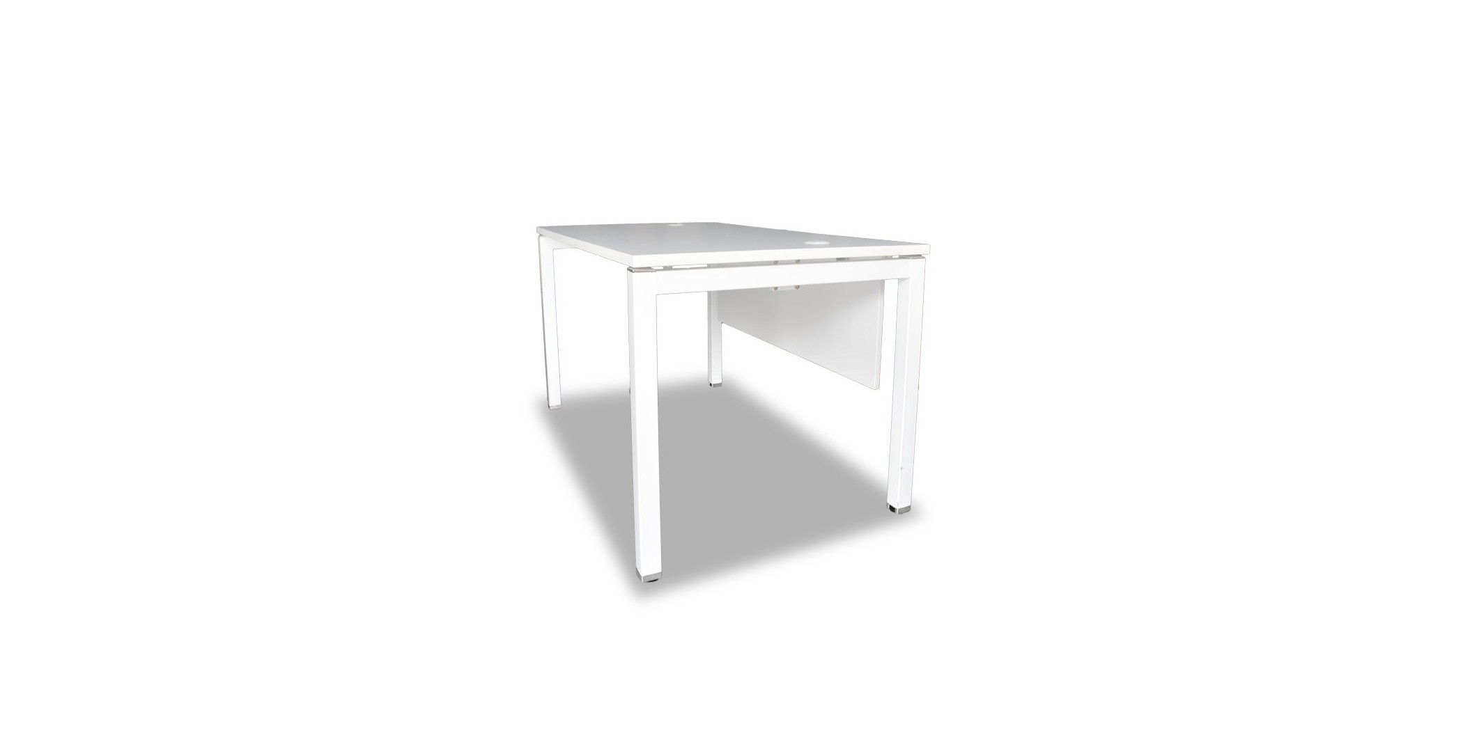 Clea Desk Melamine Modesty panel