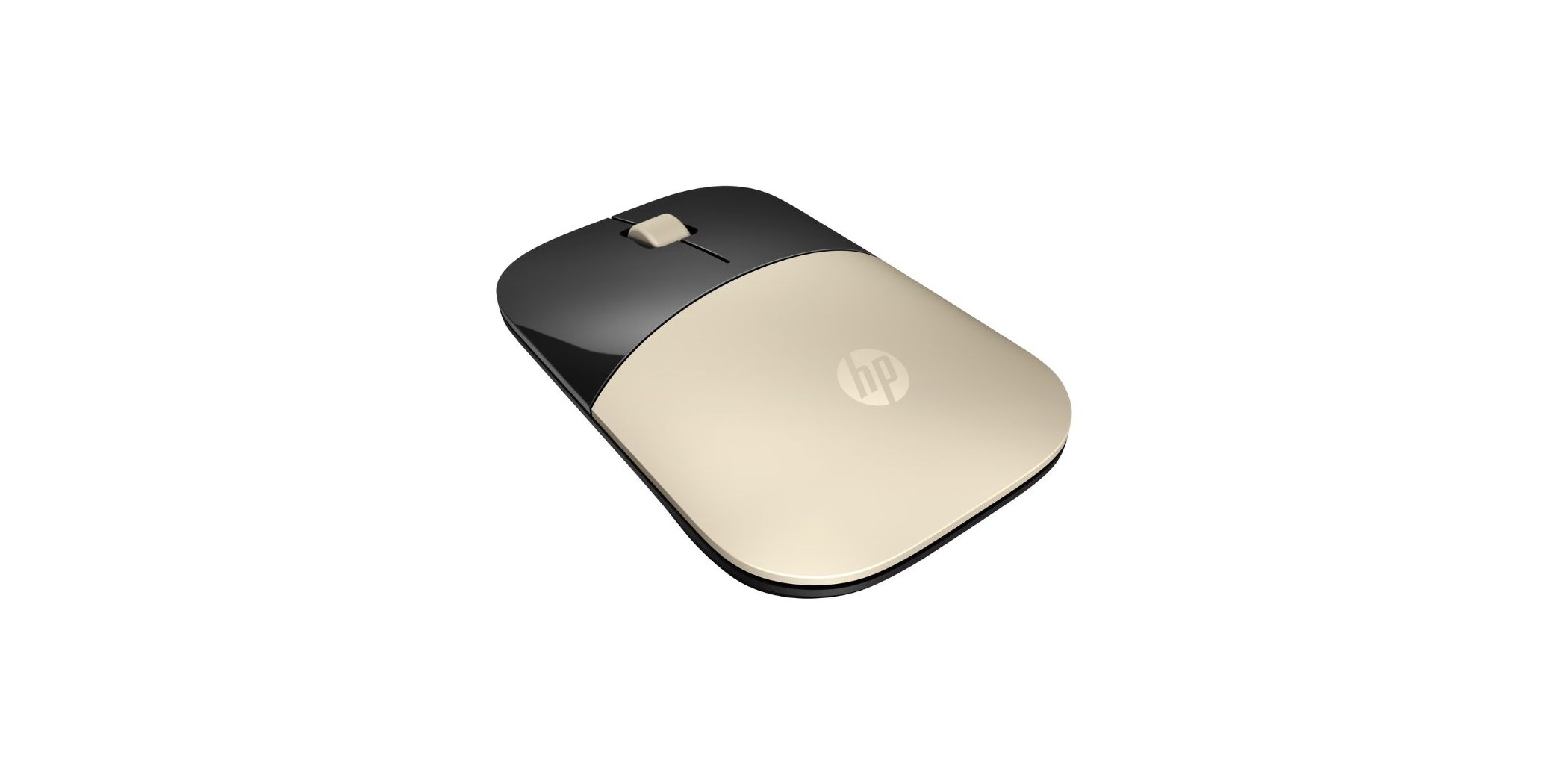 HP Z3700 Gold Wireless Mouse - 2 Years