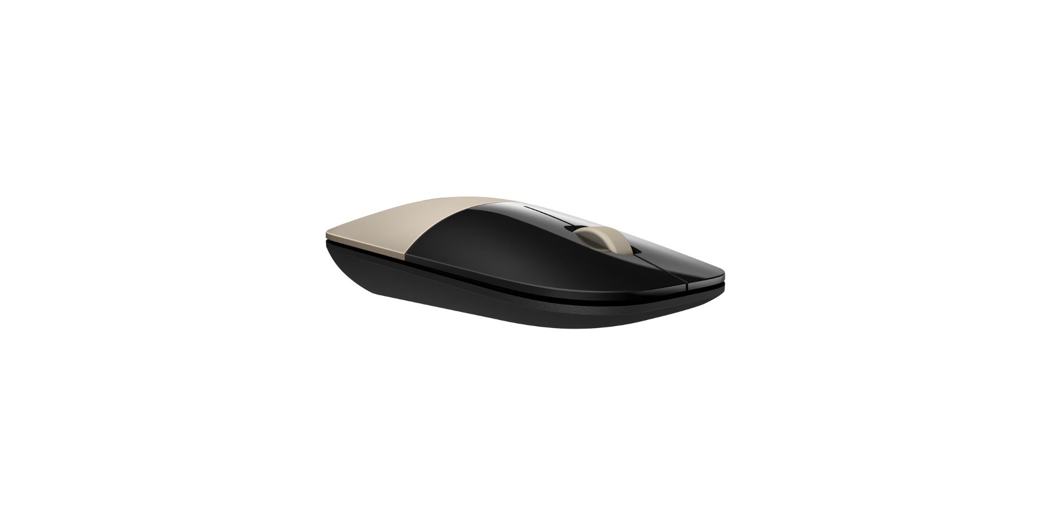 HP Z3700 Gold Wireless Mouse - 2 Years