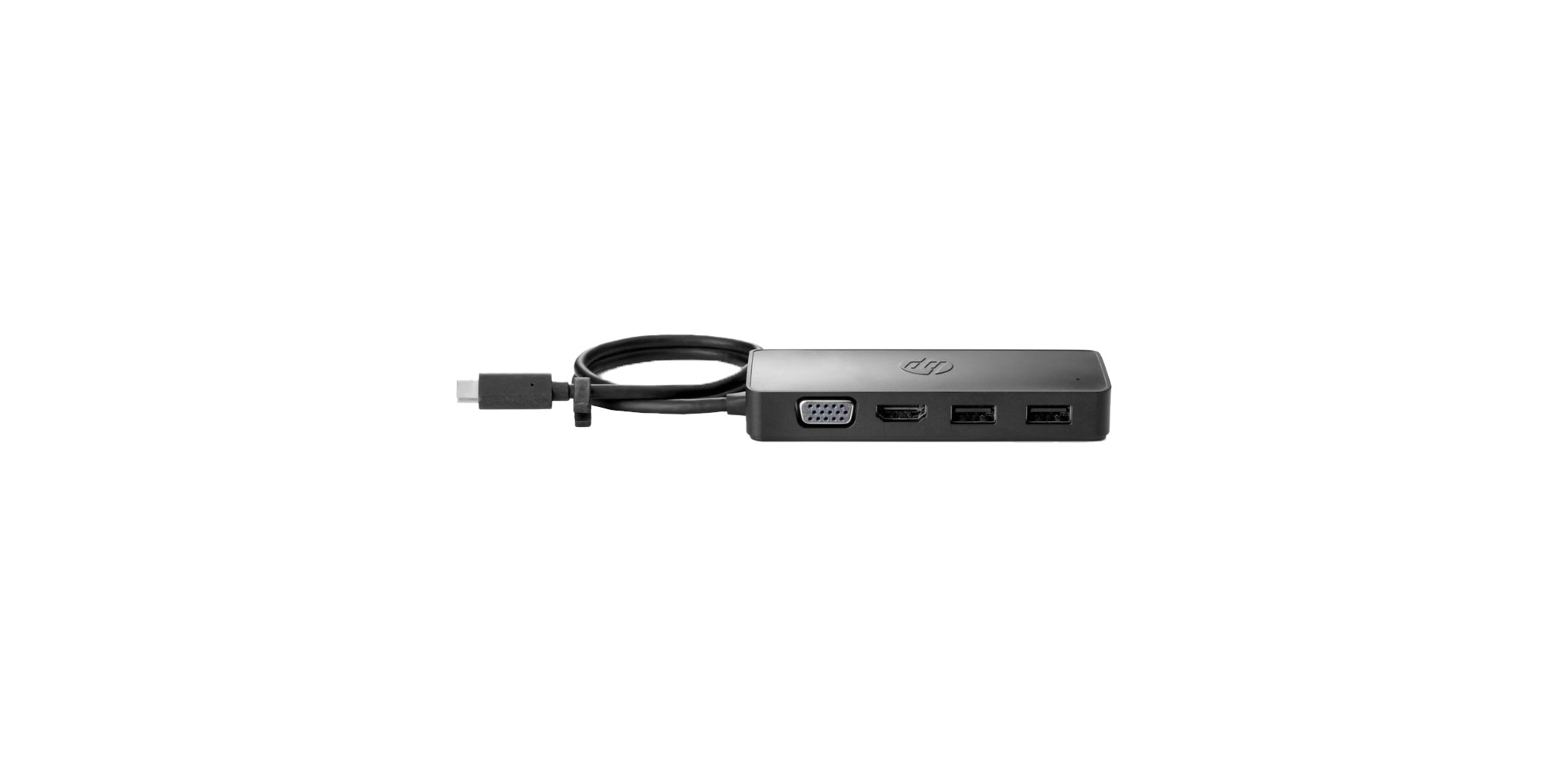HP USB Type C® Travel Hub G2 - Black