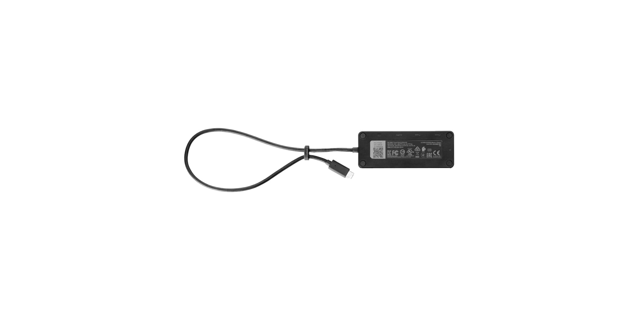HP USB Type C® Travel Hub G2 - Black