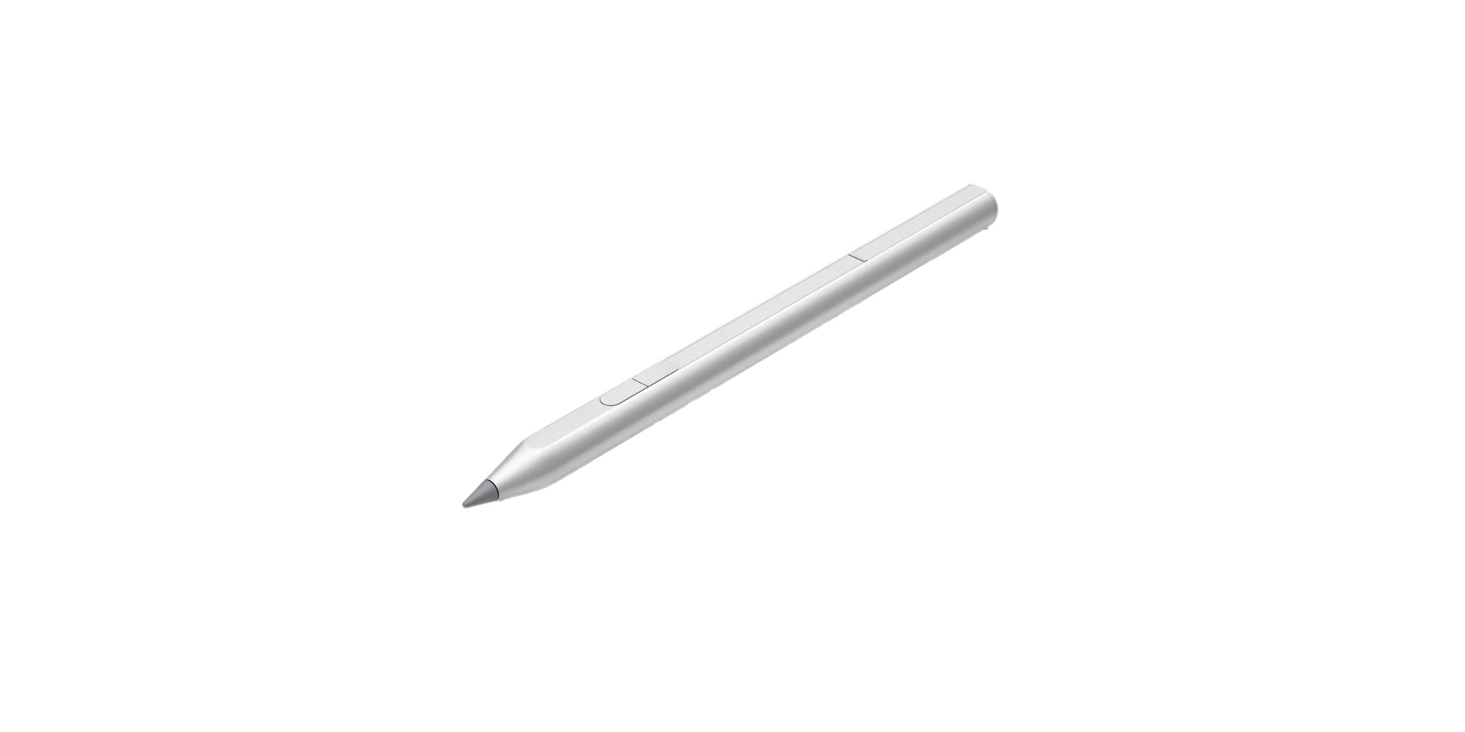 HP Rechargeable MPP 2.0 Tilt Pen - Silver
