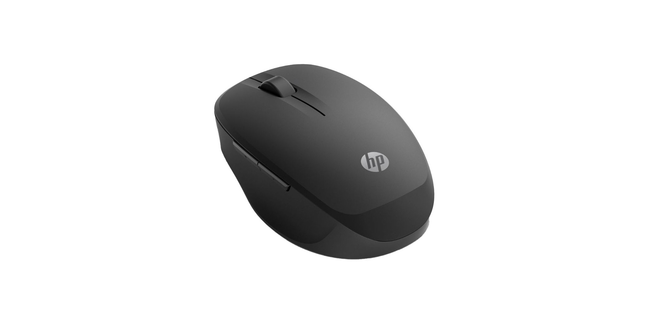HP 300 Dual Mode Wireless Mouse - Black