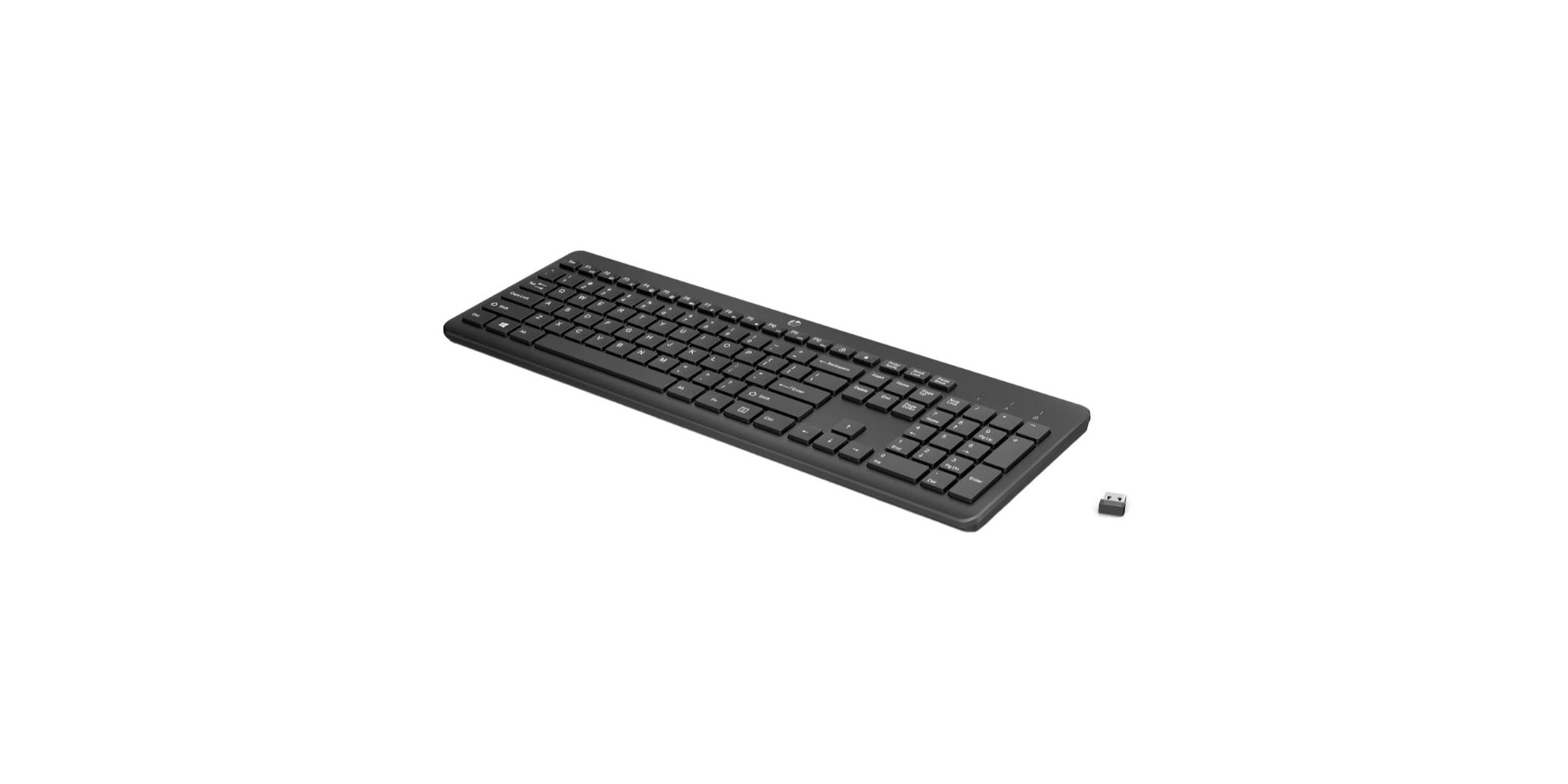 HP 230 Wireless Keyboard English - Black