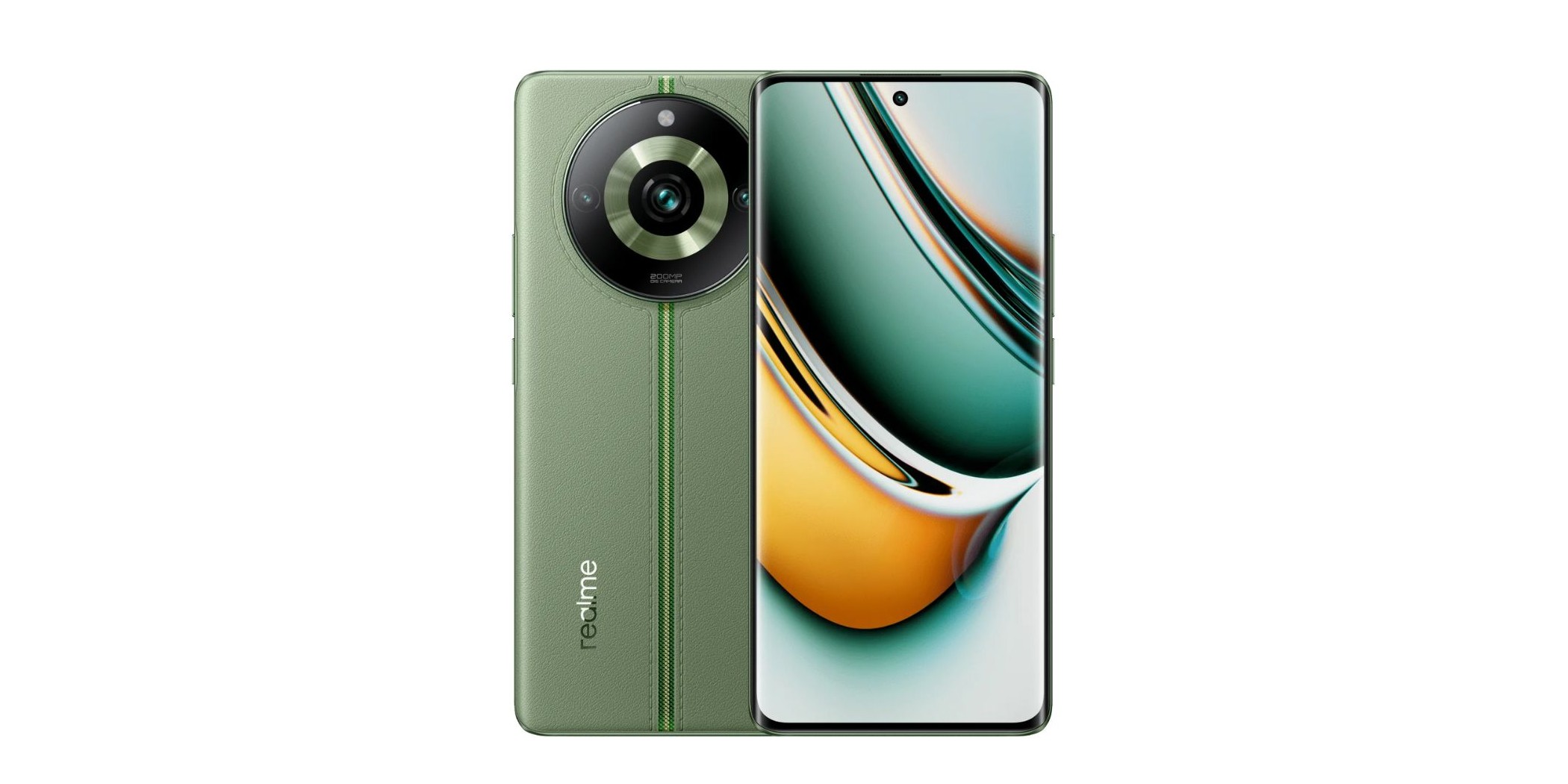 Realme 11 PRO+ Oasis Green