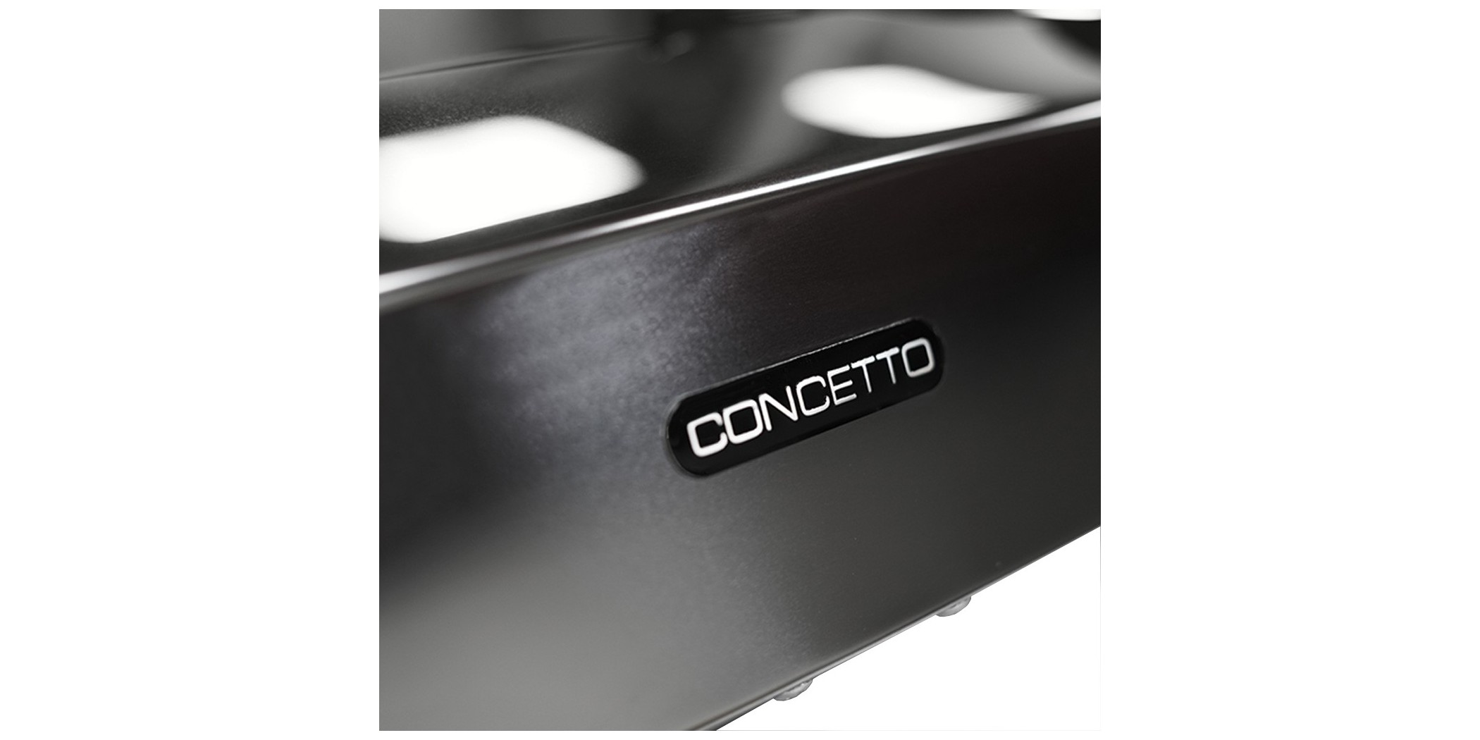 Concetto CG-2037 S/Steel Double Burner Gas Stove