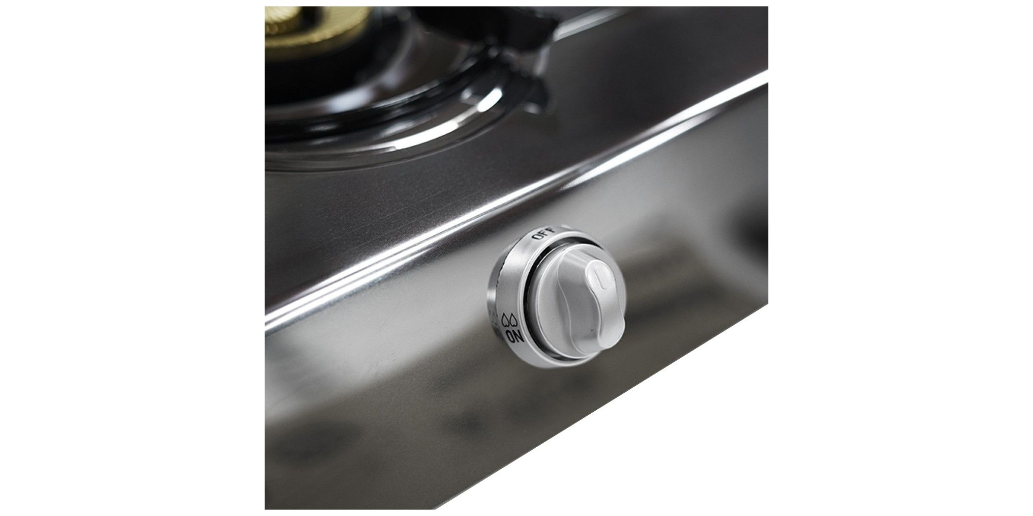 Concetto CG-2037 S/Steel Double Burner Gas Stove