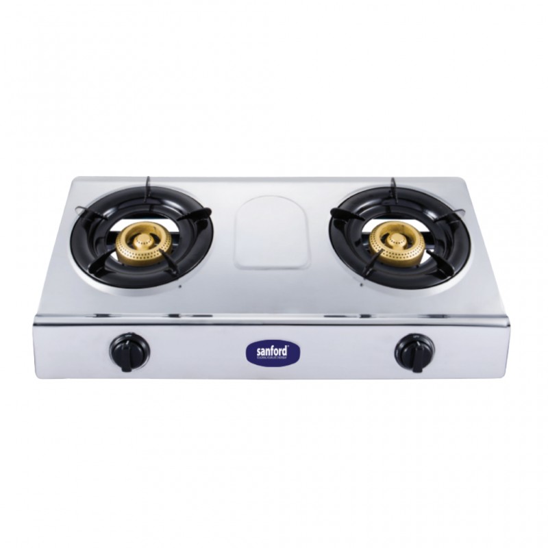 Sanford SF5356GC S/S 2Burner 2YW Gas Cooker