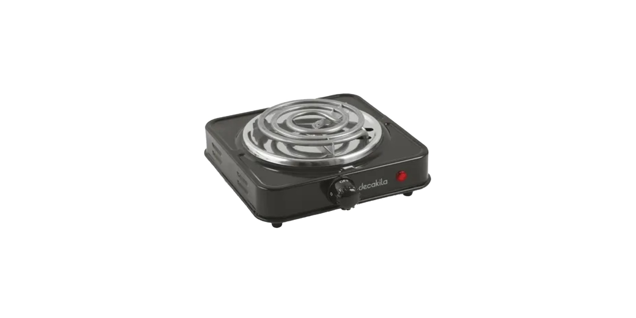 Decakila KECC001B Portable One Burner Hotplate "O"