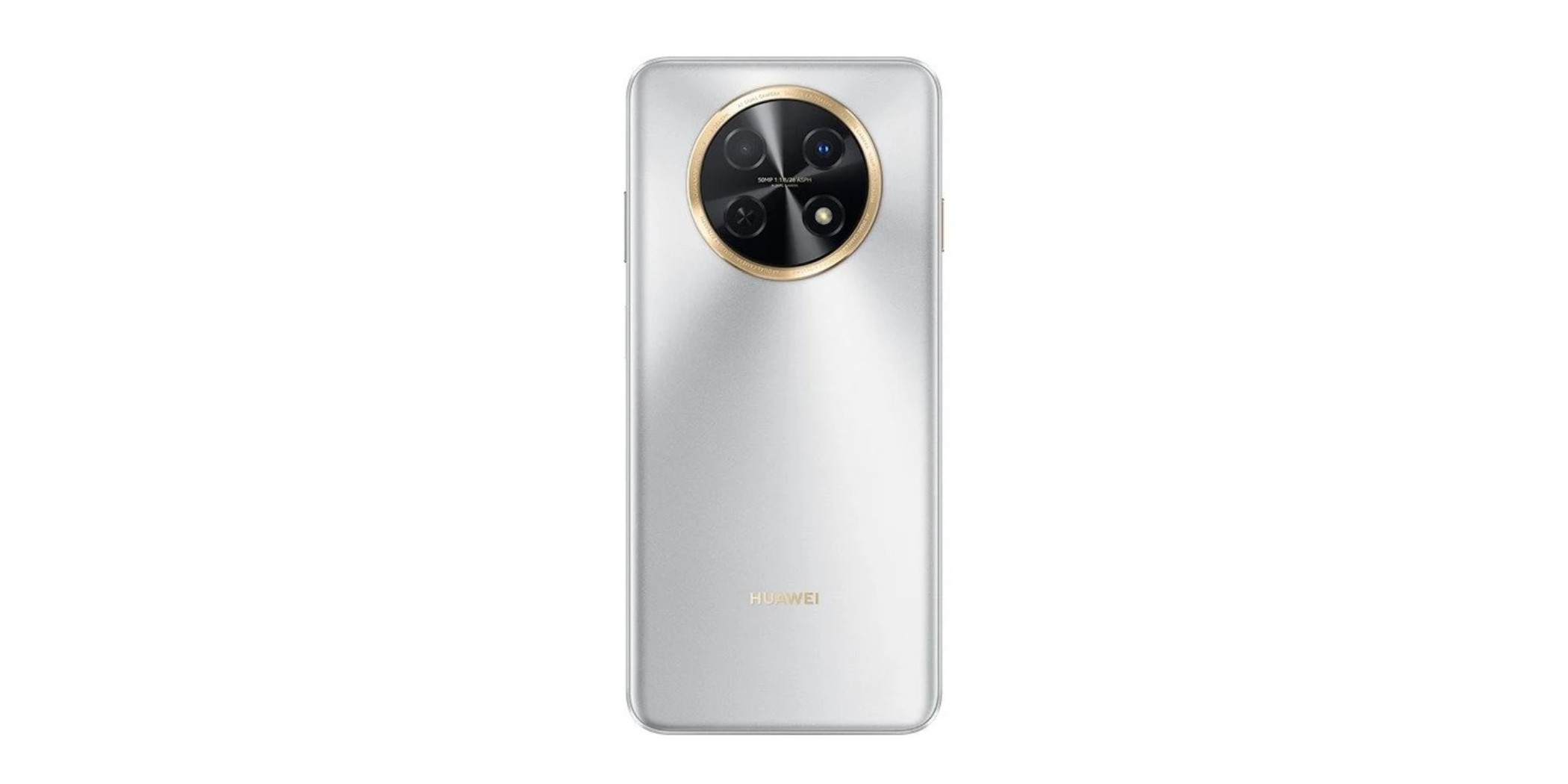 Huawei Nova Y91 Moonlight Silver