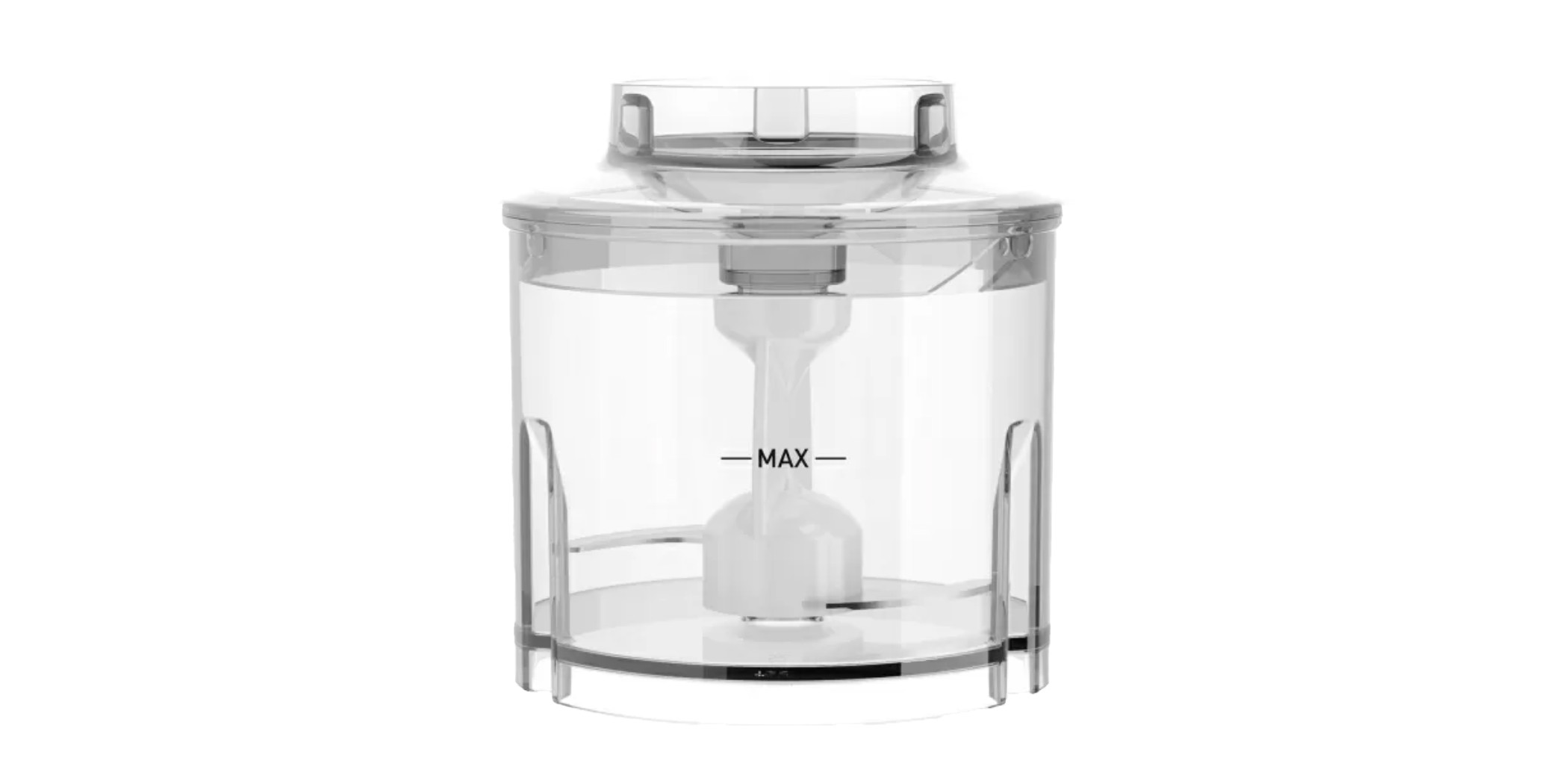 Taurus Robot 600 Easy Plus Inox 600W Hand Blender With Chopper jar ...