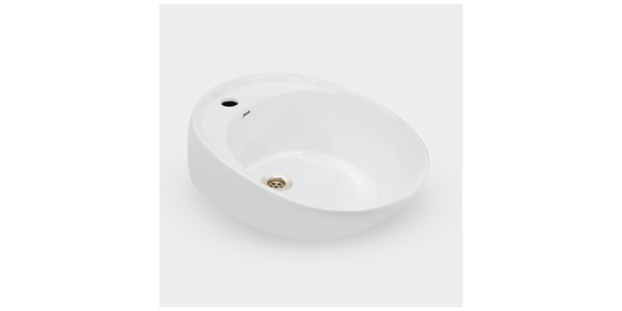 Jaquar Vignette Table Top Basin VGS-WHT-81931N
