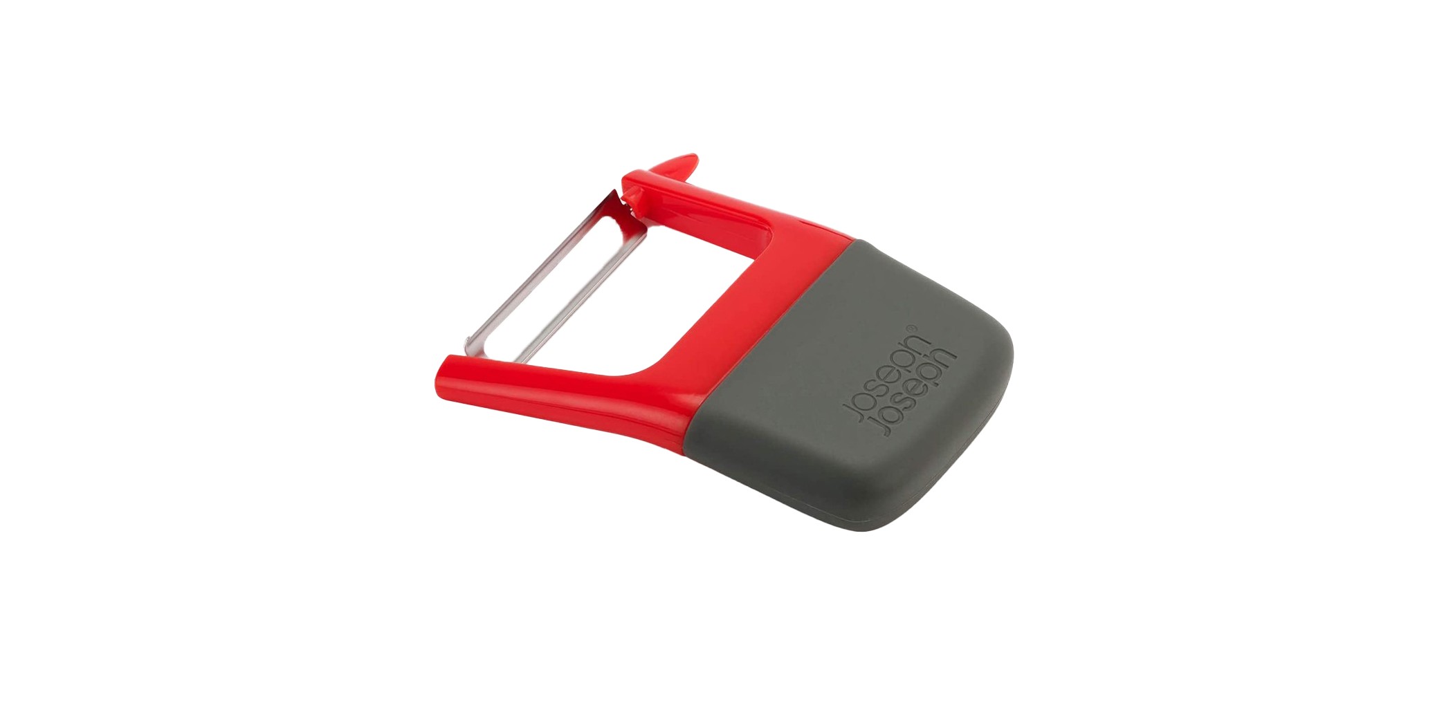 Joseph Joseph Duo 80005-JJ 9x6cm Red Peeler "O"