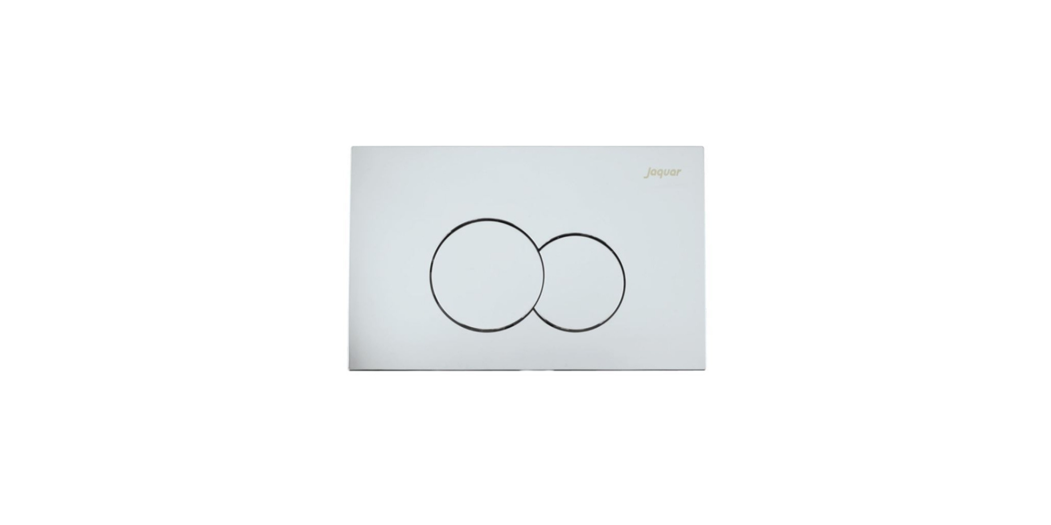 Jaquar Flush Control Plate Opal Chrome JCP-CHR-152415
