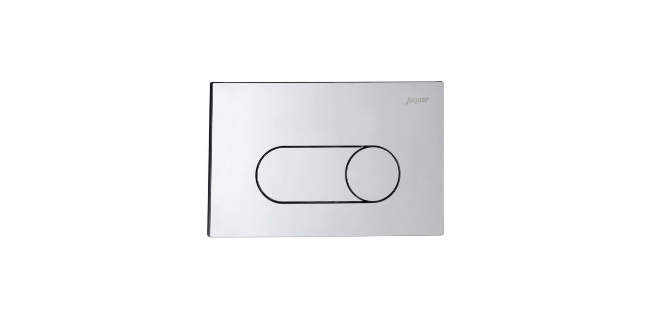 Jaquar Flush Control Plate Ornamix Prime Chrome JCP-CHR-102415