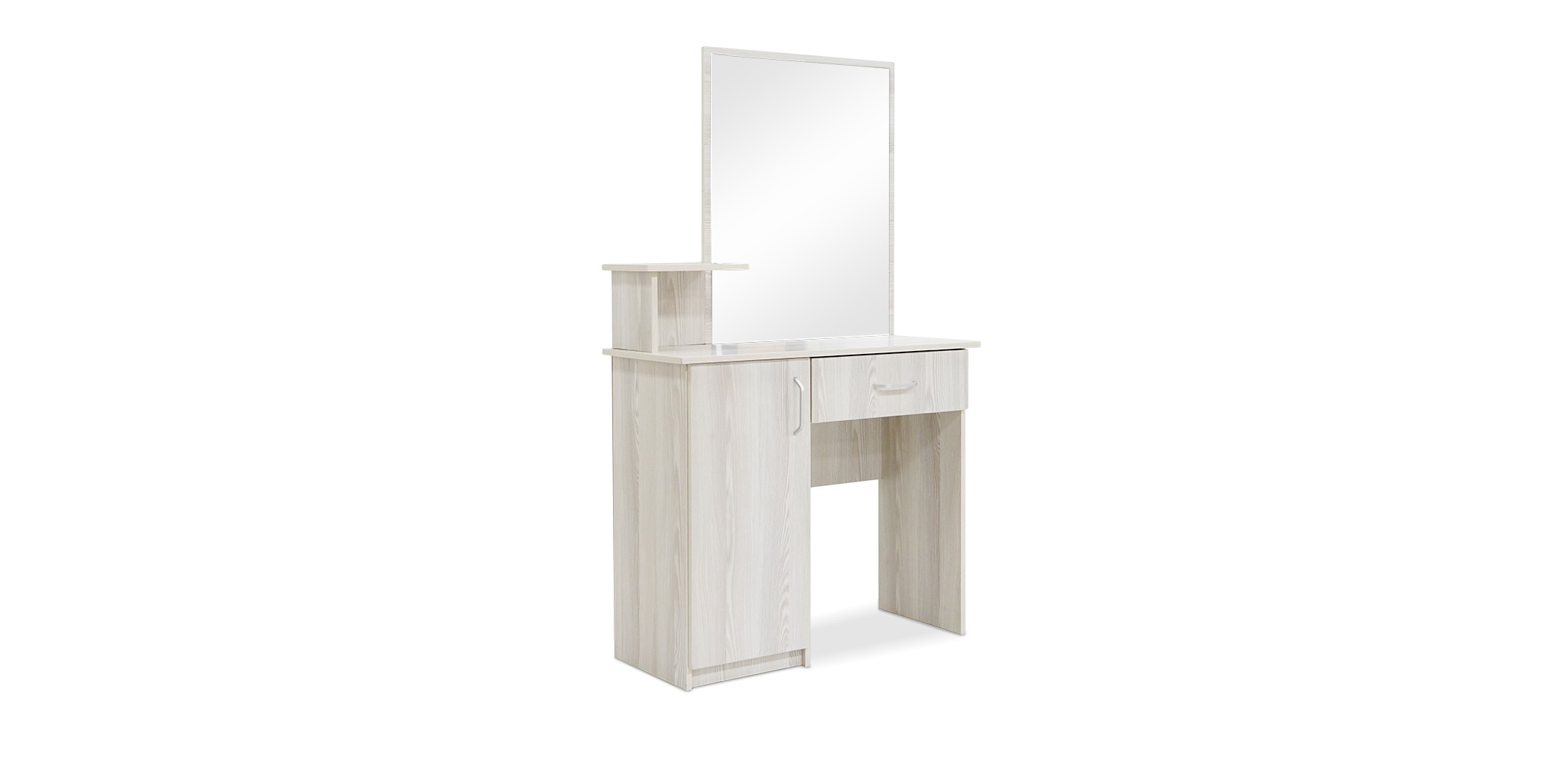 Grace Dressing Table MDF White Ash