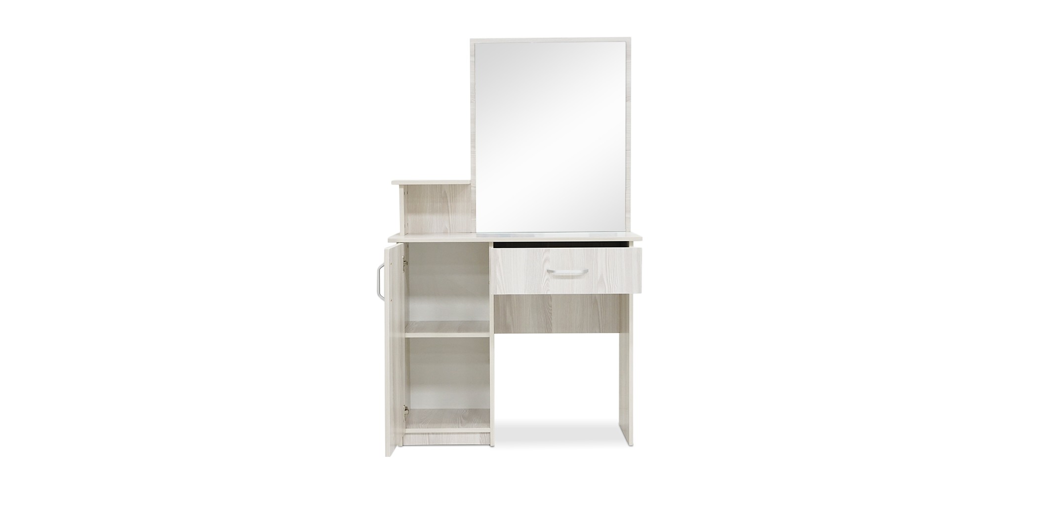 Grace Dressing Table MDF White Ash