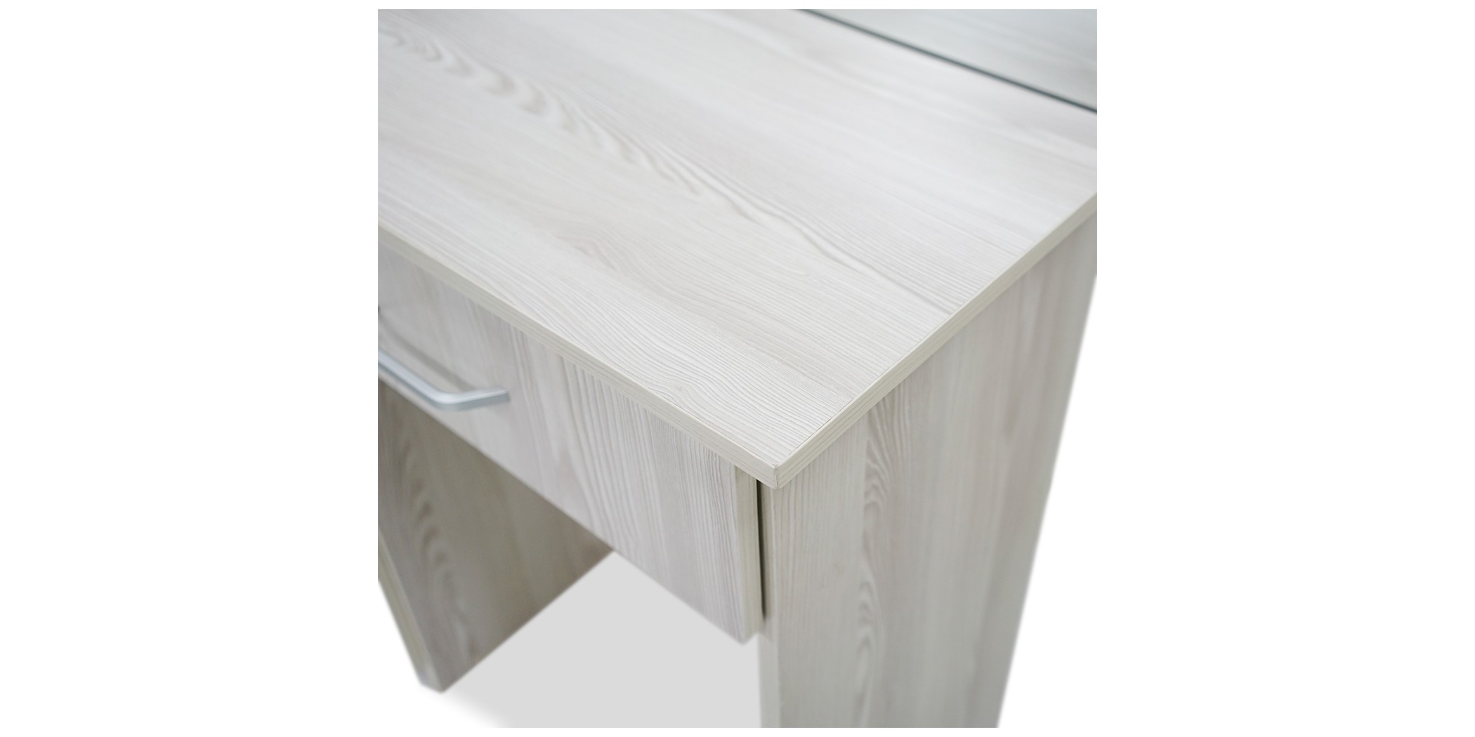 Grace Dressing Table MDF White Ash