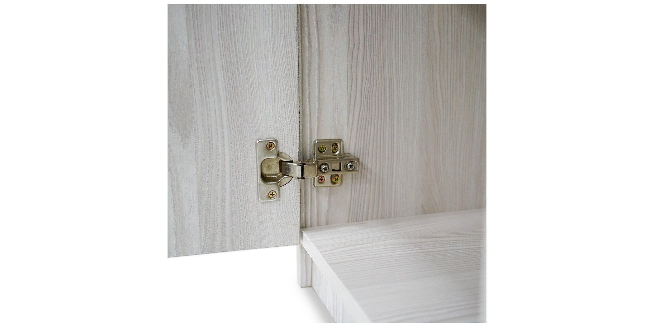 Grace Dressing Table MDF White Ash