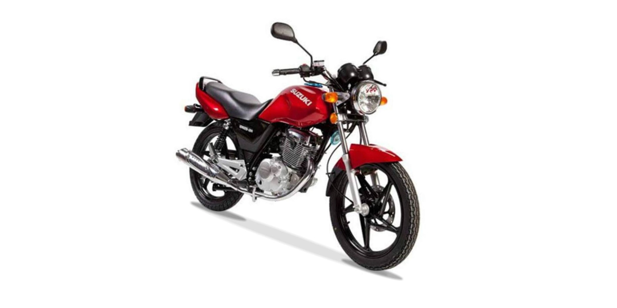 Suzuki En125-2a Red 124cc Motorbike