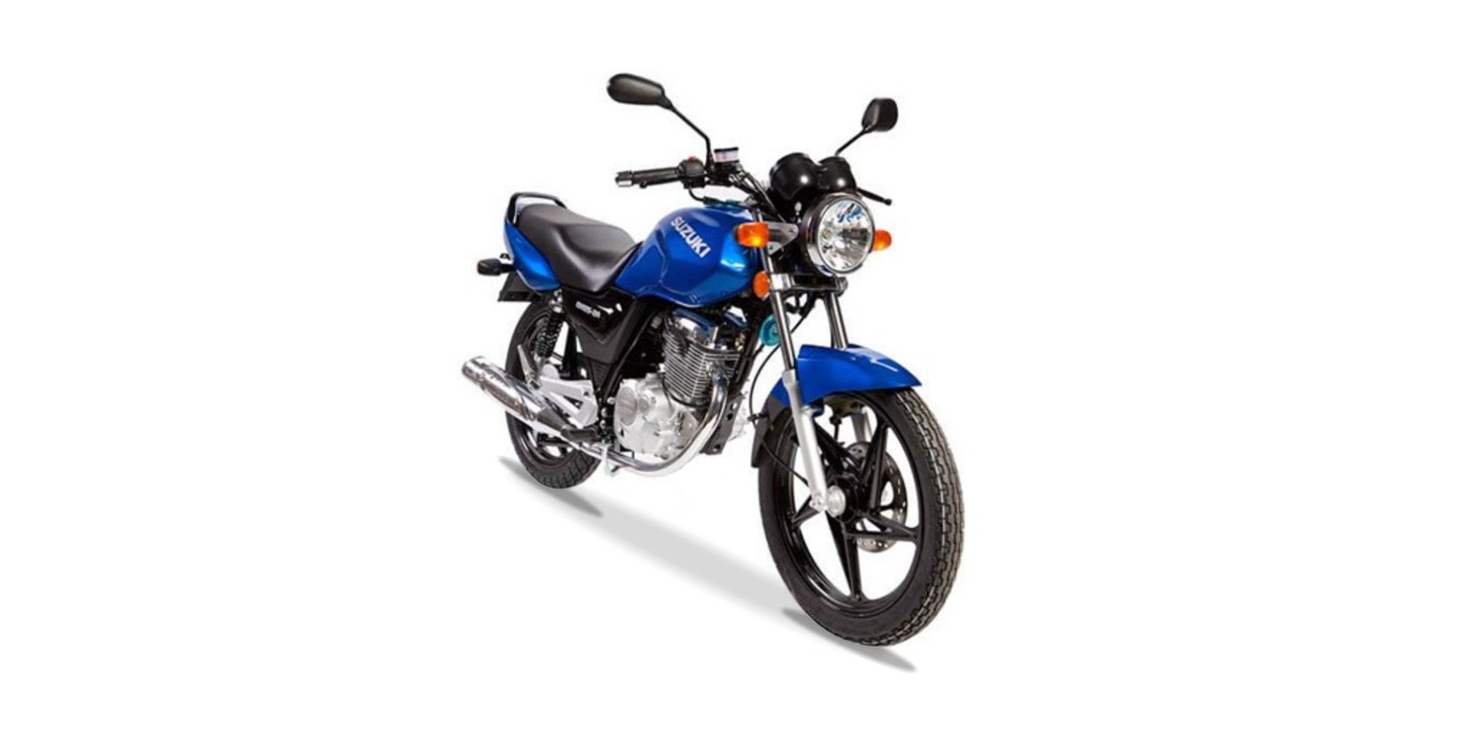 Suzuki En125-2a 124cc Blue Motorbike