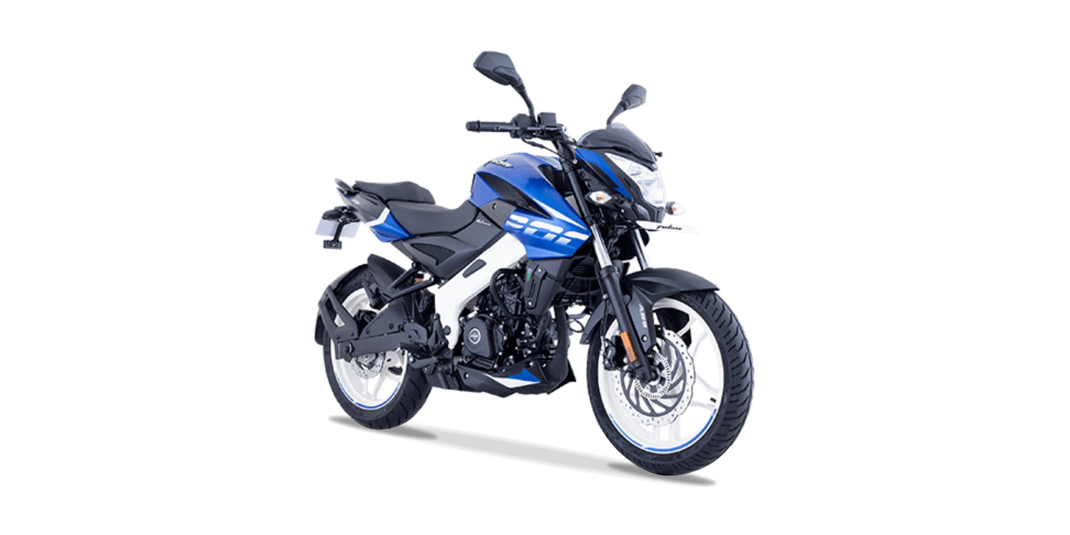 Bajaj Pulsar 200NS Blue/White 200cc Motorbike
