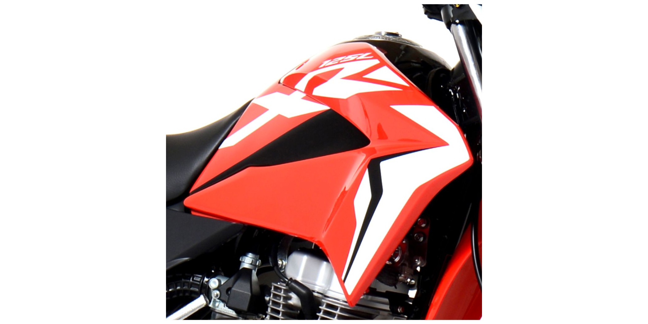 Honda XR125 125cc Red Trail Motorbike