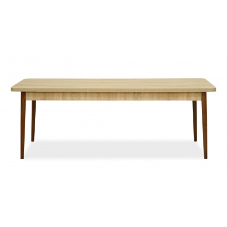 Miray Table & 8 Chairs Cappucino