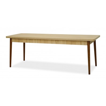 Miray Table & 8 Chairs Cappucino