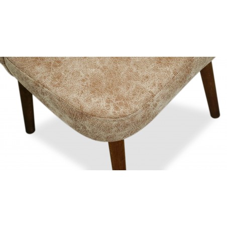 Miray Table & 8 Chairs Cappucino