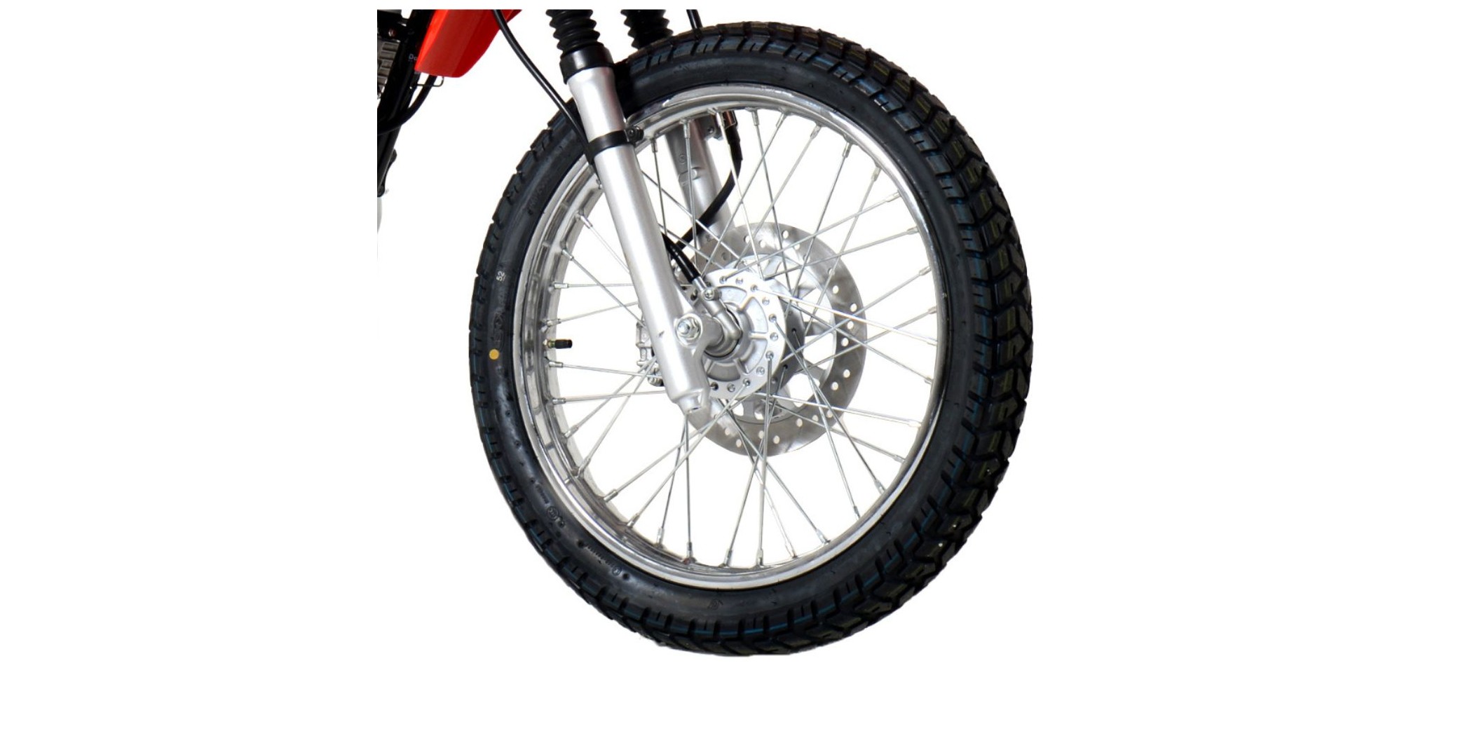 Honda XR125 125cc Red Trail Motorbike