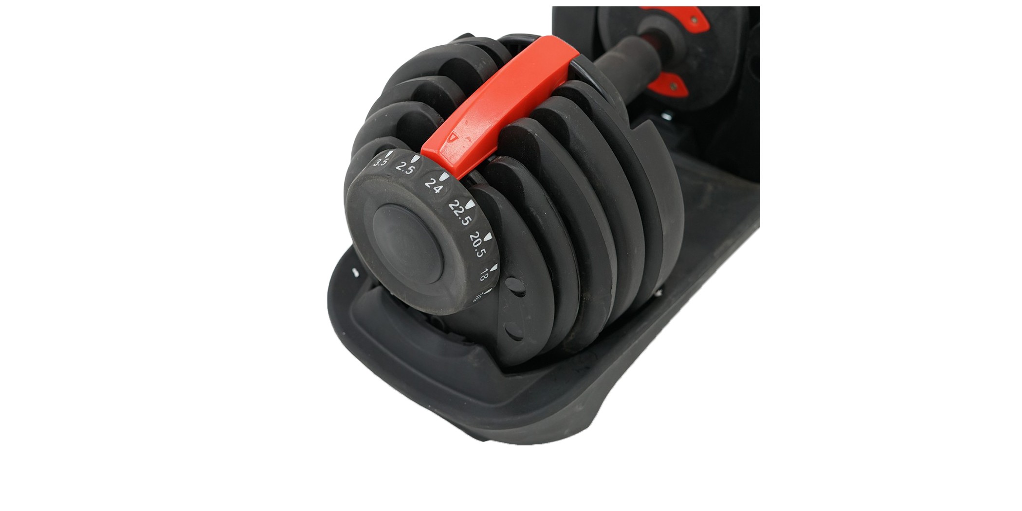 Gymone DBA-24 Adjustable Smart Dumbell