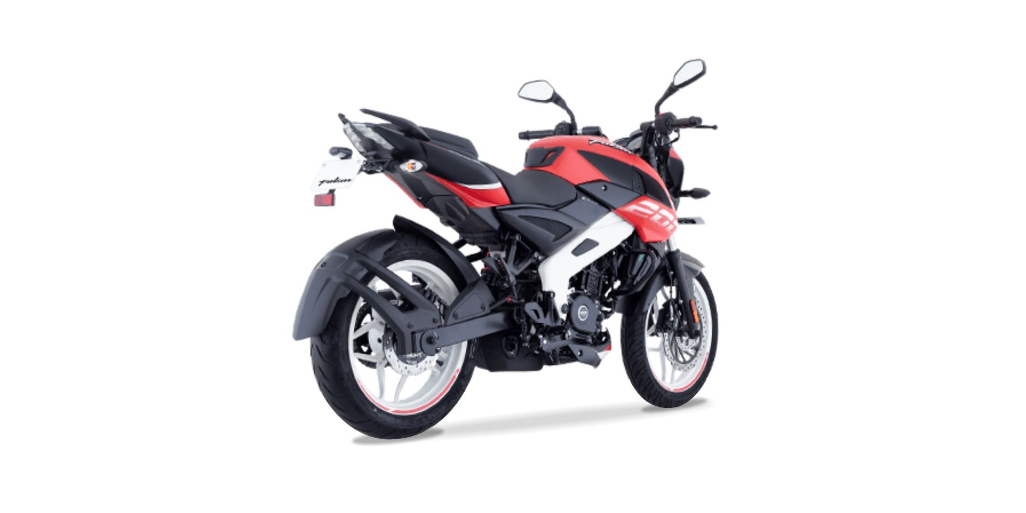 Bajaj Pulsar 200NS 200CC Red/White Motorbike