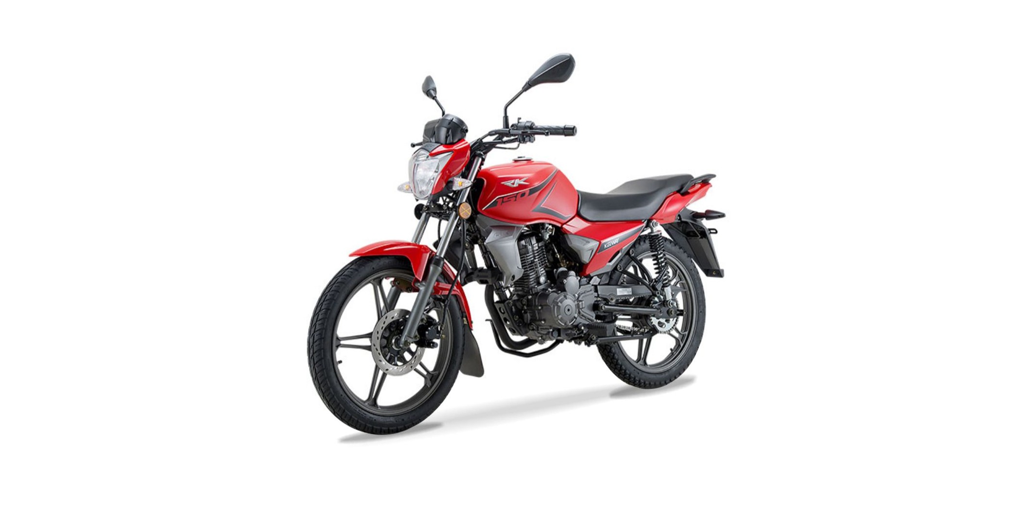 Keeway RK 150 Red 150cc Motorbike