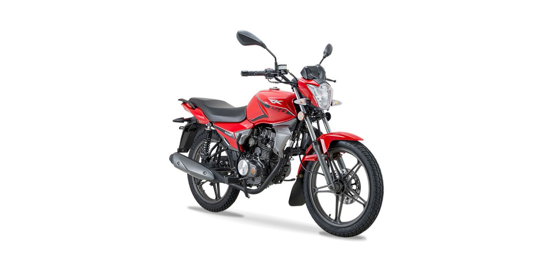 Keeway RK 150 Red 150cc Motorbike