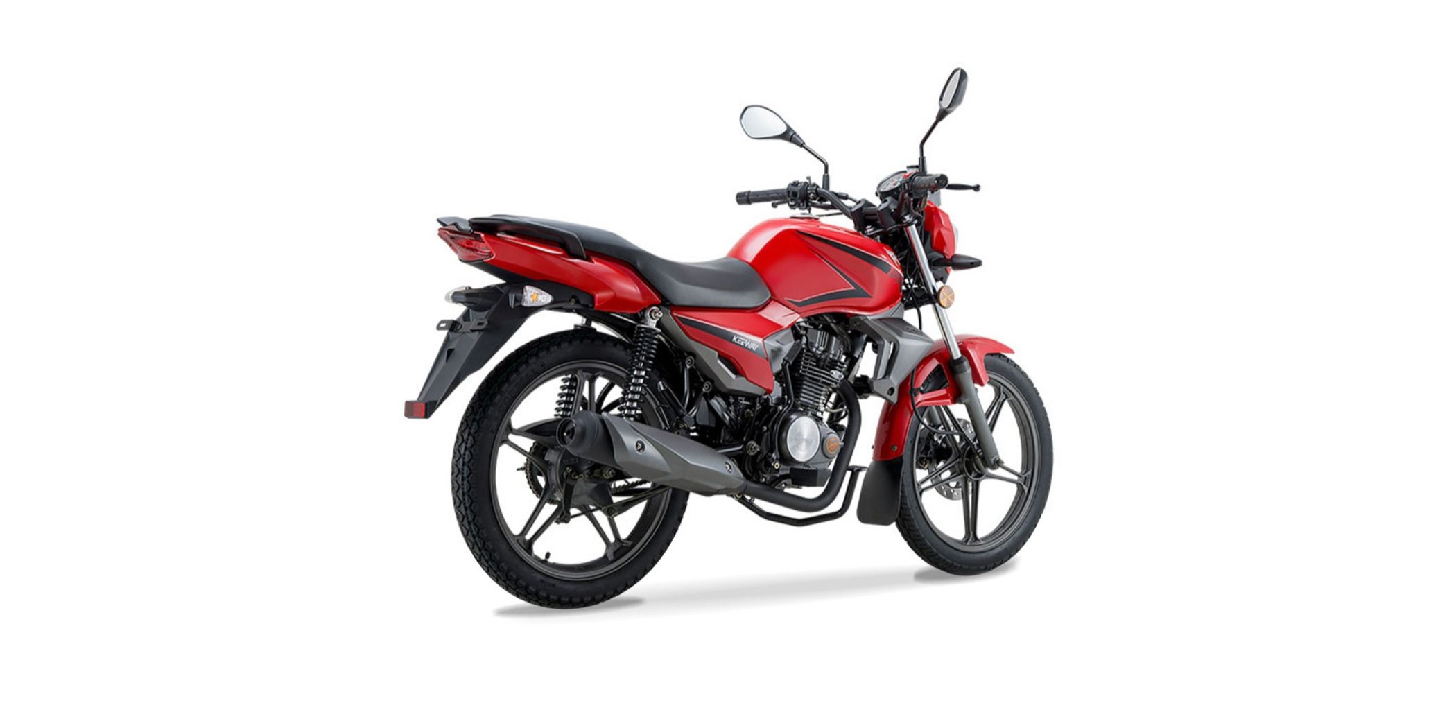 Keeway RK 150 Red 150cc Motorbike
