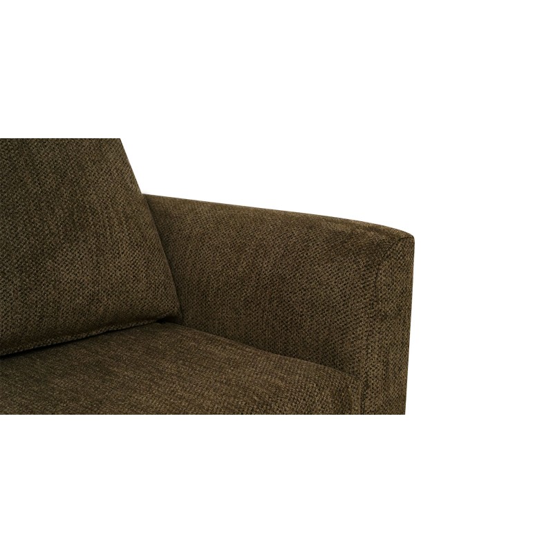 Rome Sofa 3+2 Brown Fabric