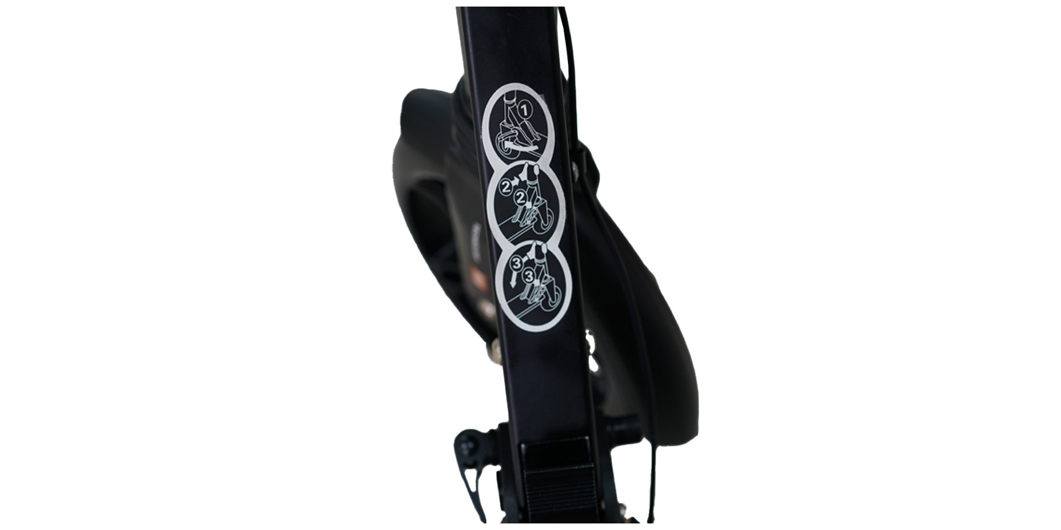 Trottinet Electric Black